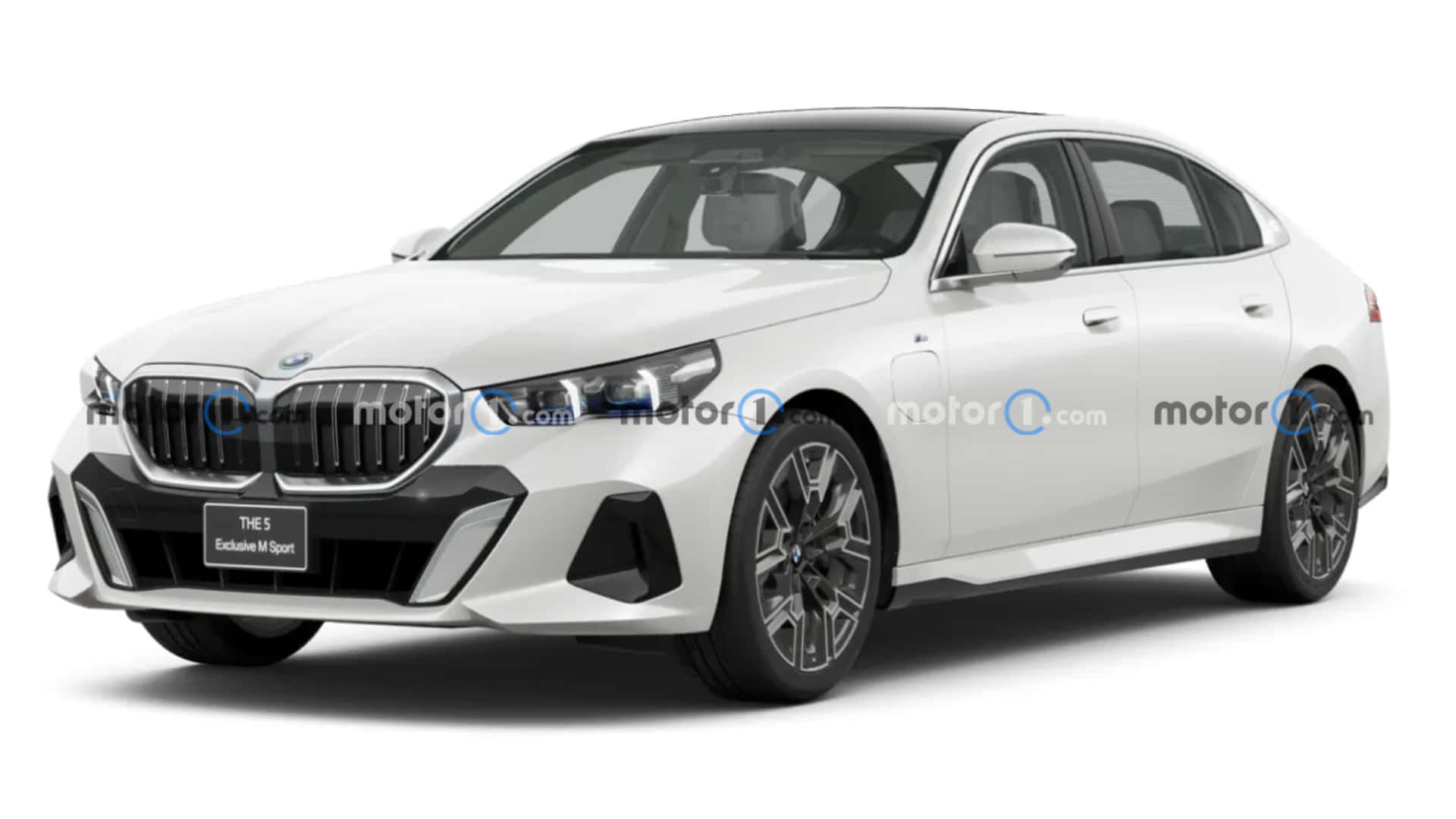 Nuevo BMW Serie 5 2025/2026: básico i5 eDrive35…. ¡temblad, Audi A6 y DS Nº8!