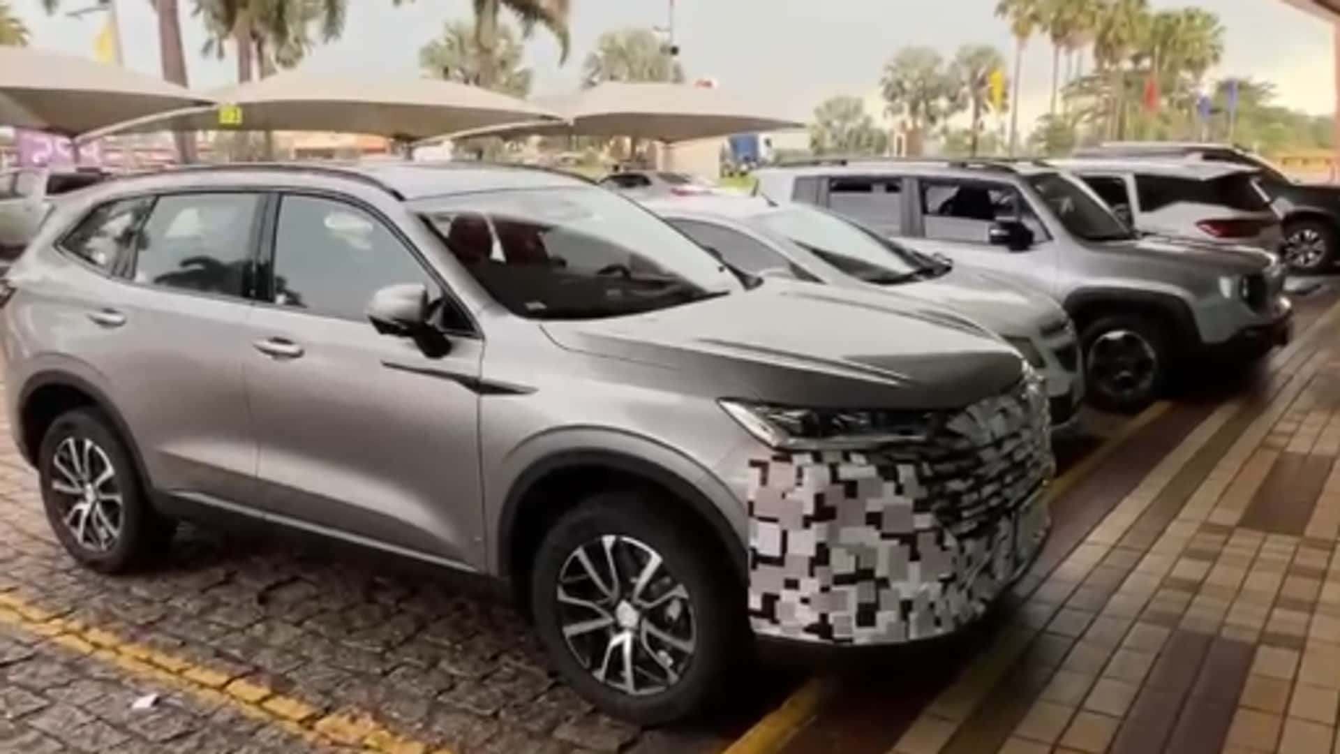 Flagra: Novo GWM Haval H6 2026 já roda de cara nova no Brasil