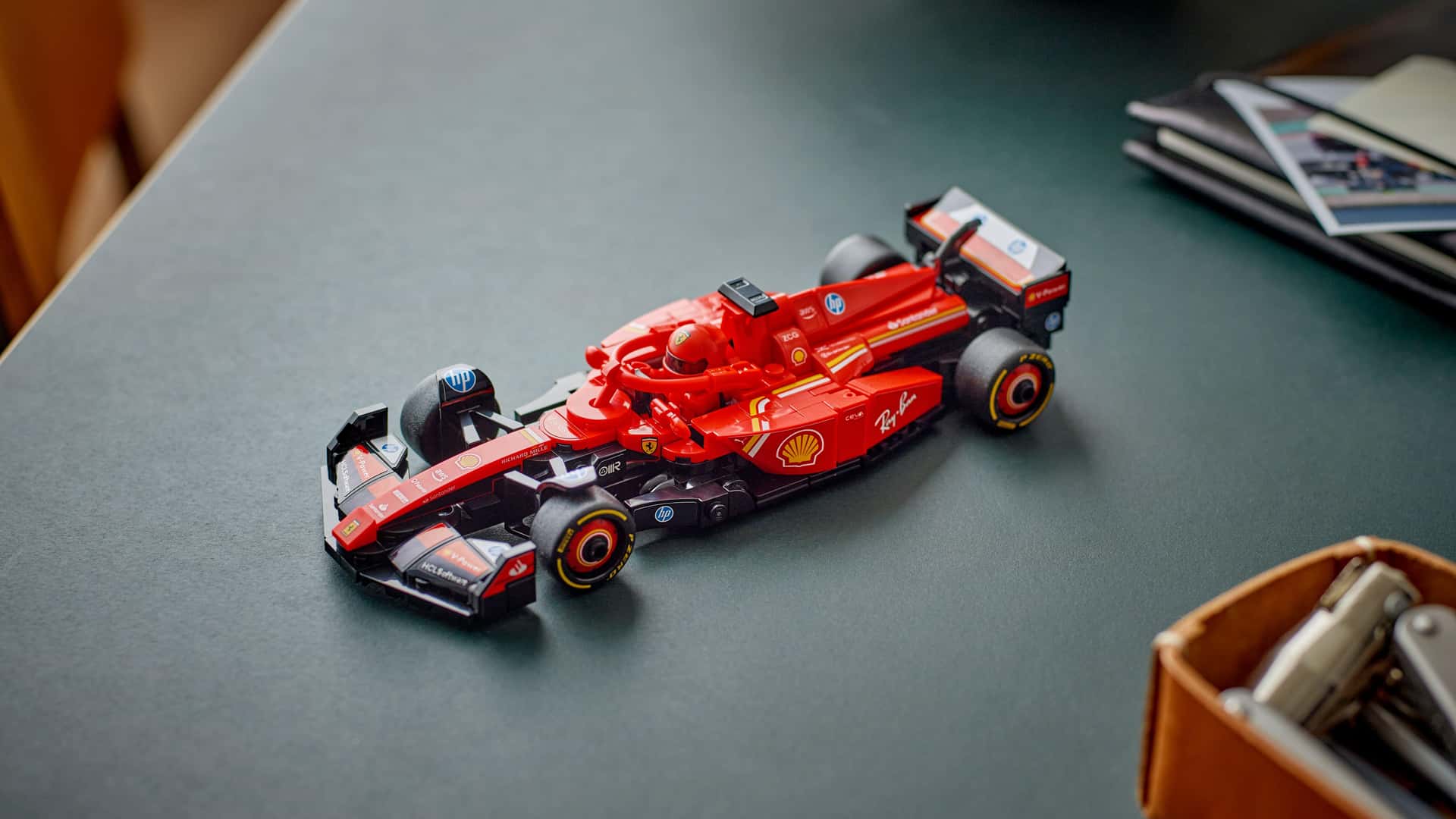 LEGO x Formula 1 ile 2025 yılında heyecanı inşa edin!