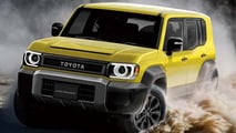 Toyota mini Land Cruiser 2024: countdown for this off-roader