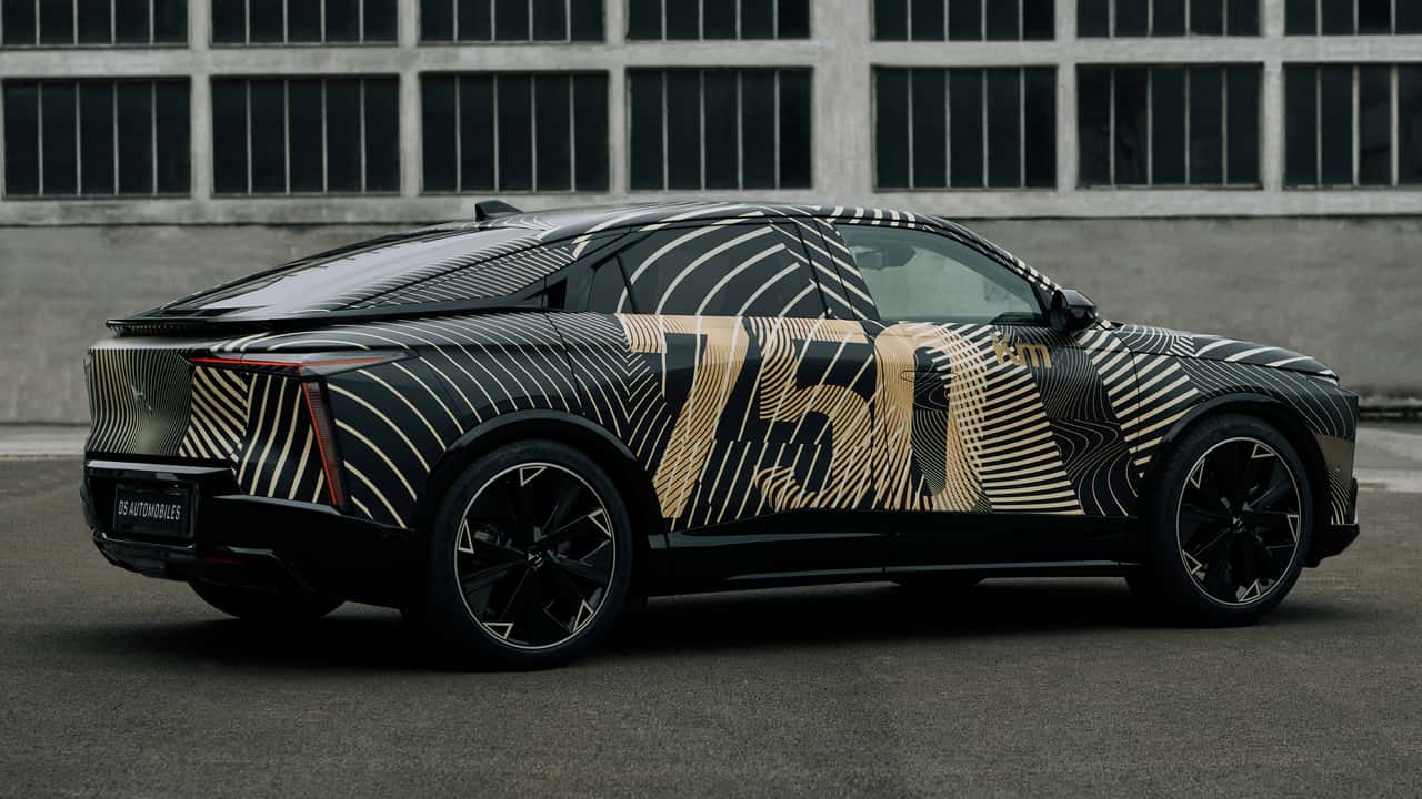 Das neue Modell von DS soll "Numero 8" heißen