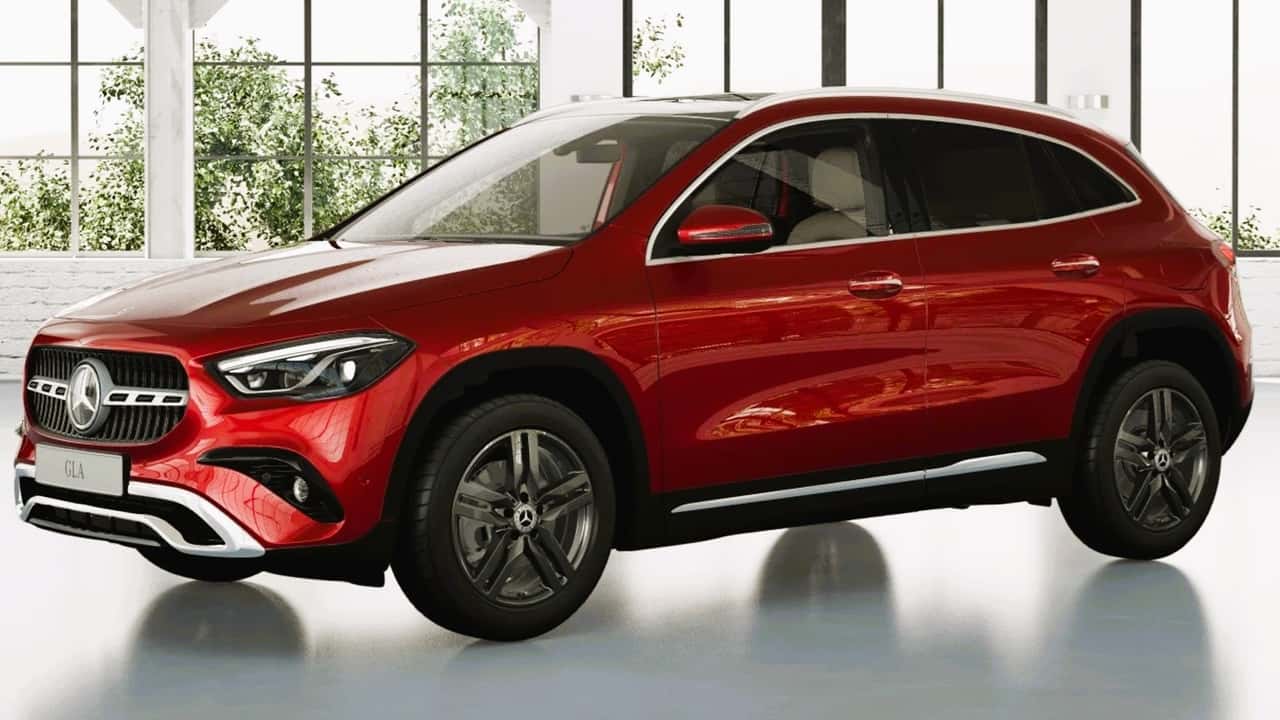 Nuevo Mercedes-Benz GLA 2025: PHEV mejorado… ¡sin rival en el MINI Countryman!
