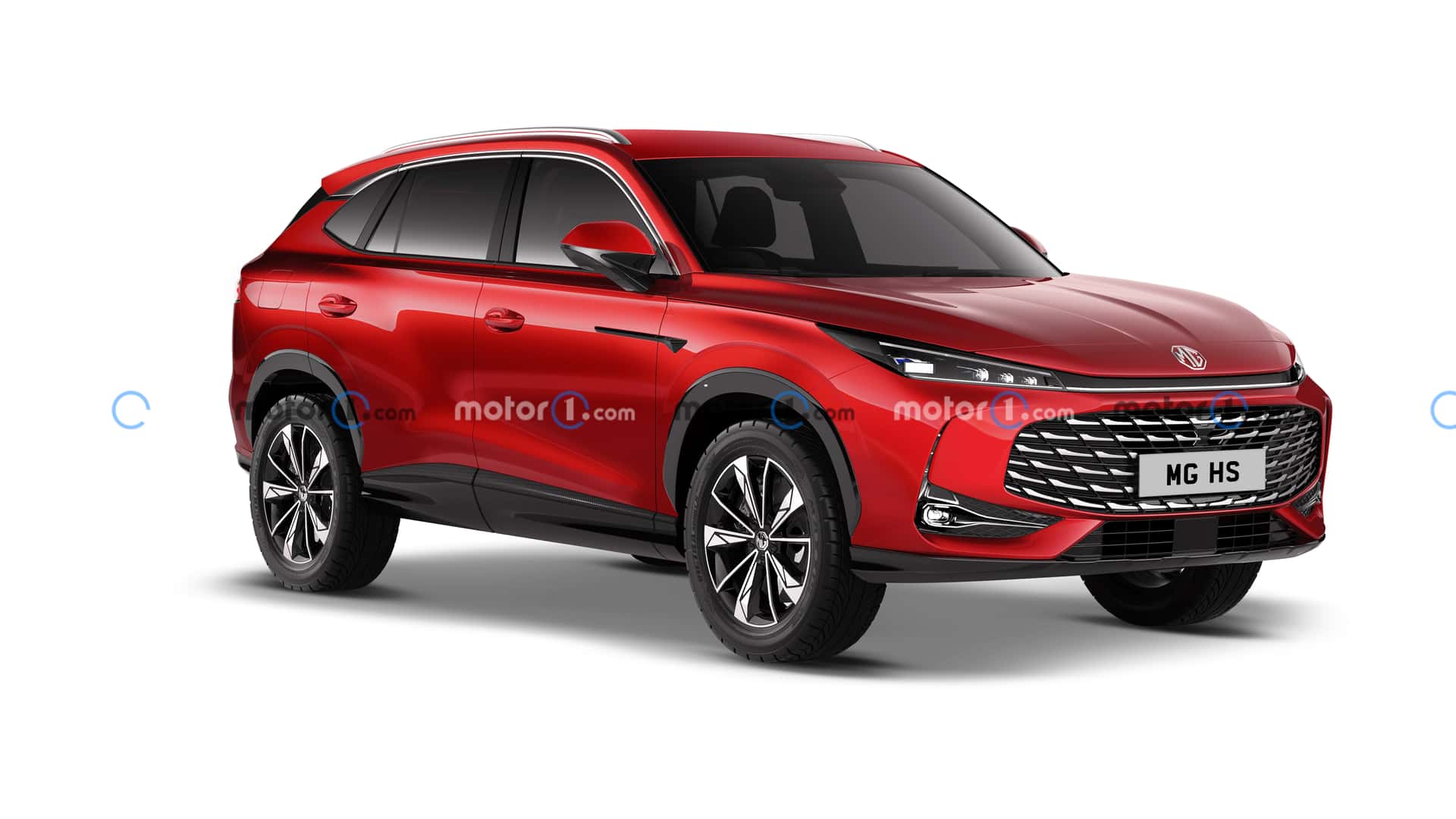 Nuevo MG HS 2025: revienta Europa por 25.600 €… ¡ojo Ford Kuga/Kia ...