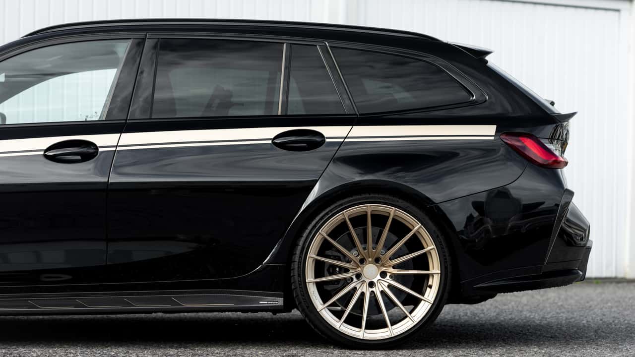 Manhart, BMW M3 Touring'in tek kusurunu gideriyor
