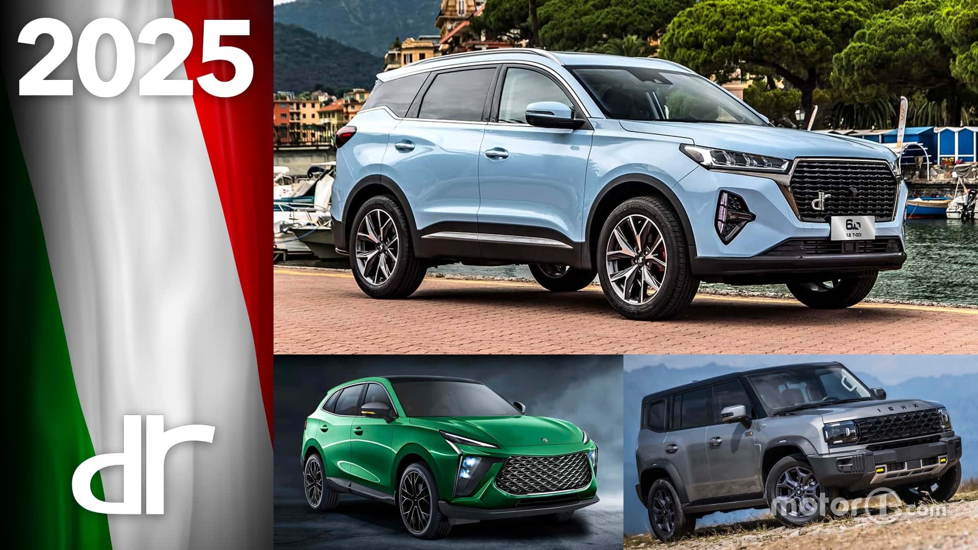 Tutte le novità 2025 del Gruppo DR