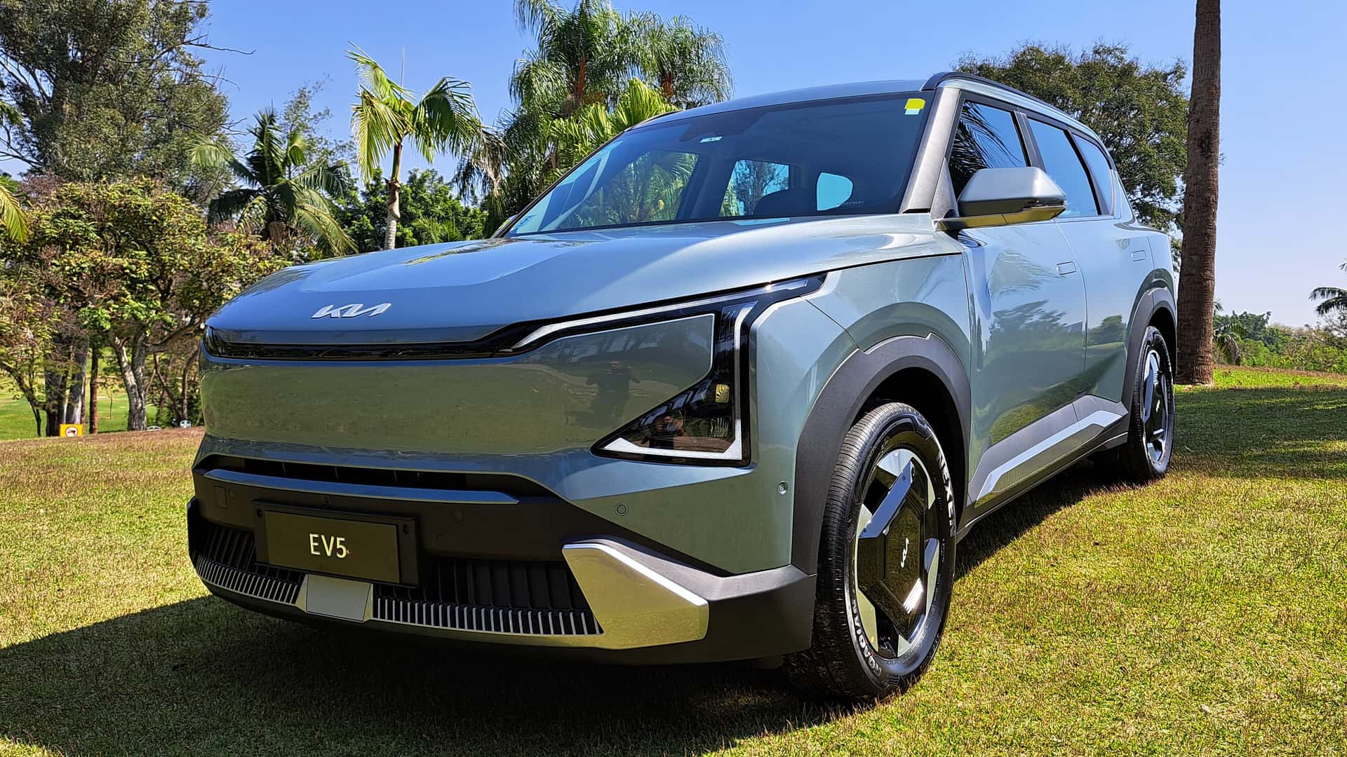 Impressões: Kia EV5 convence como primeiro elétrico da marca no Brasil