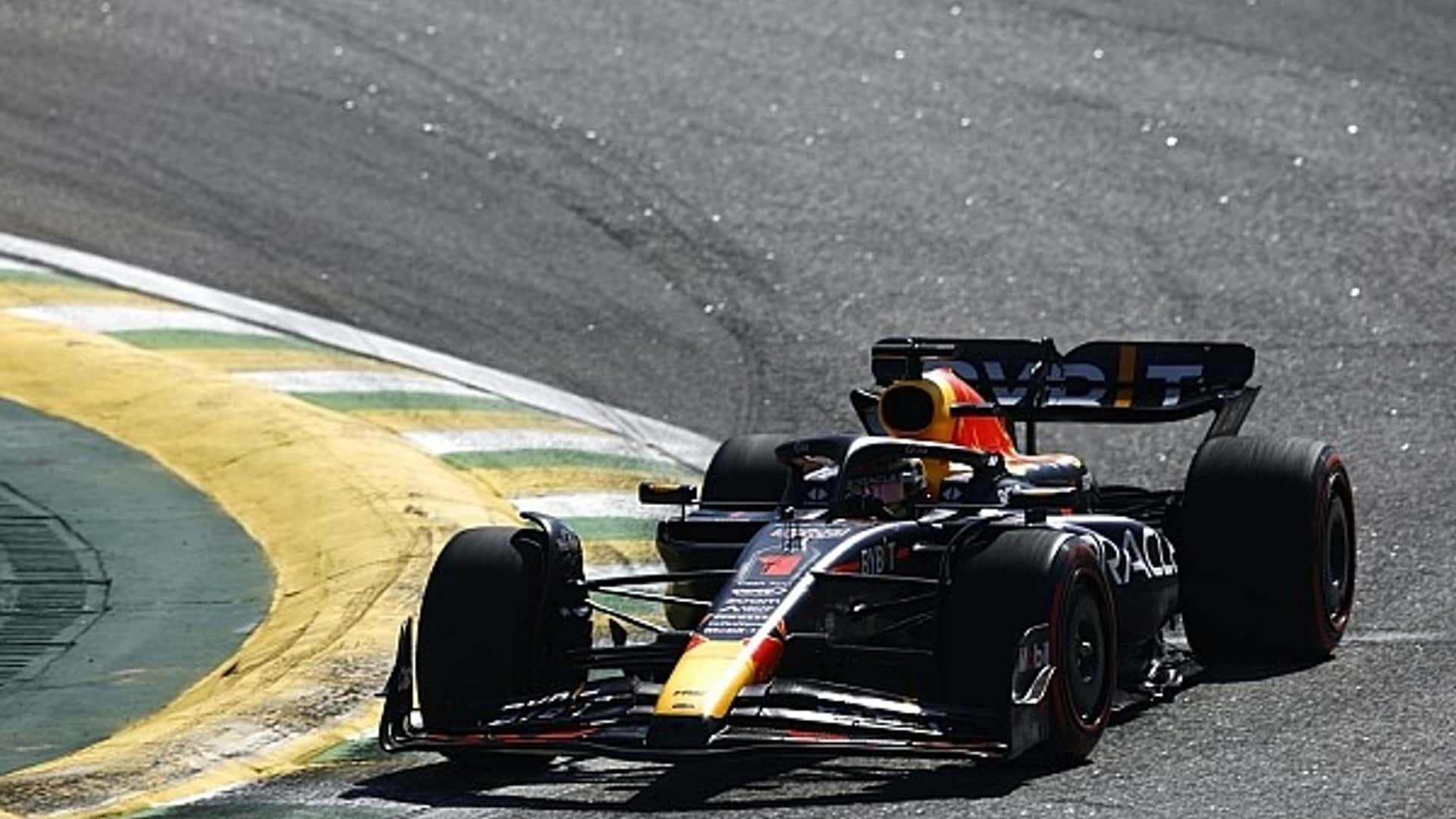 F1: Verstappen domina e vence GP em Interlagos