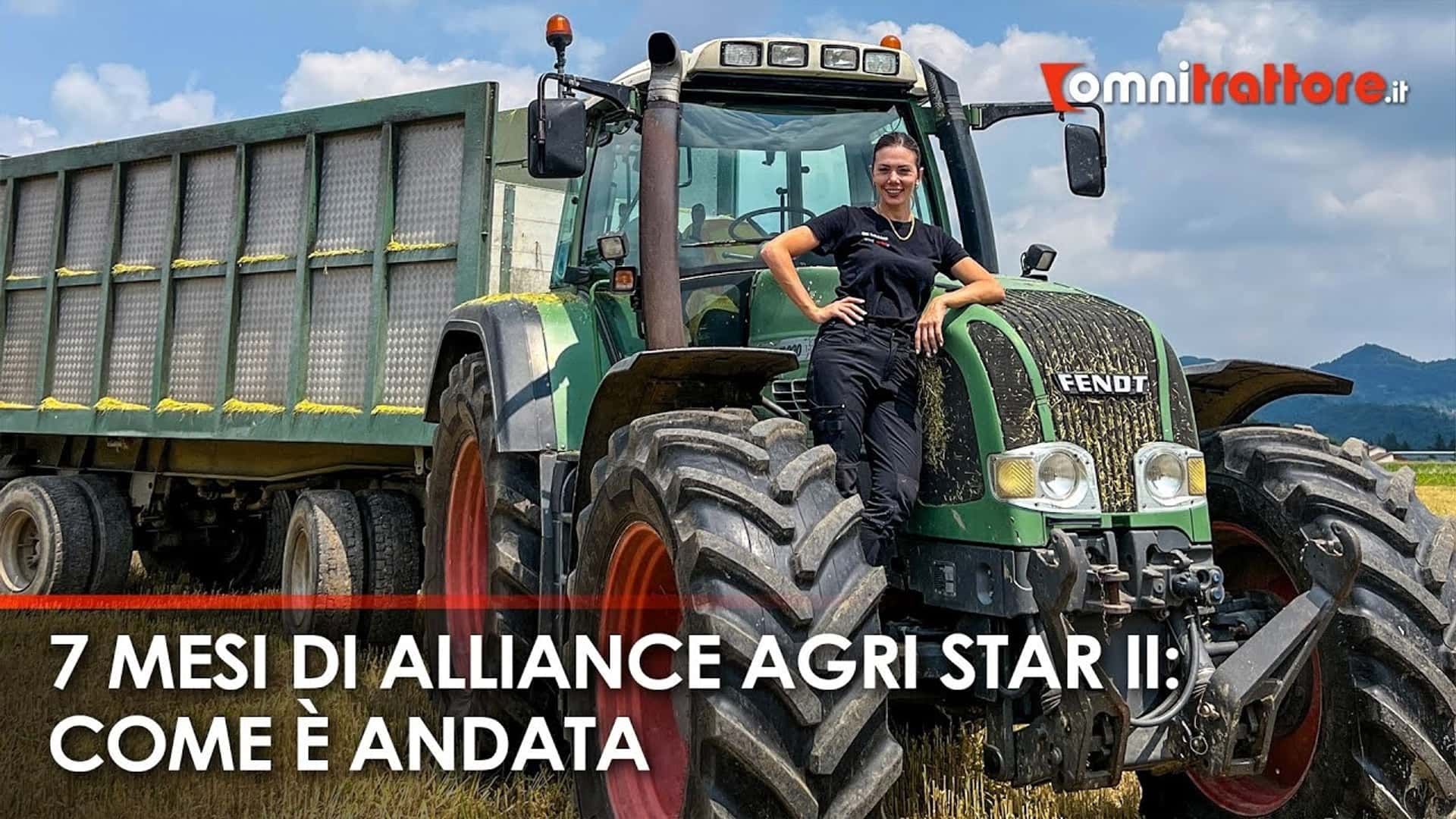 Alliance Agri Star II: 6 mesi con Giulia Tonello