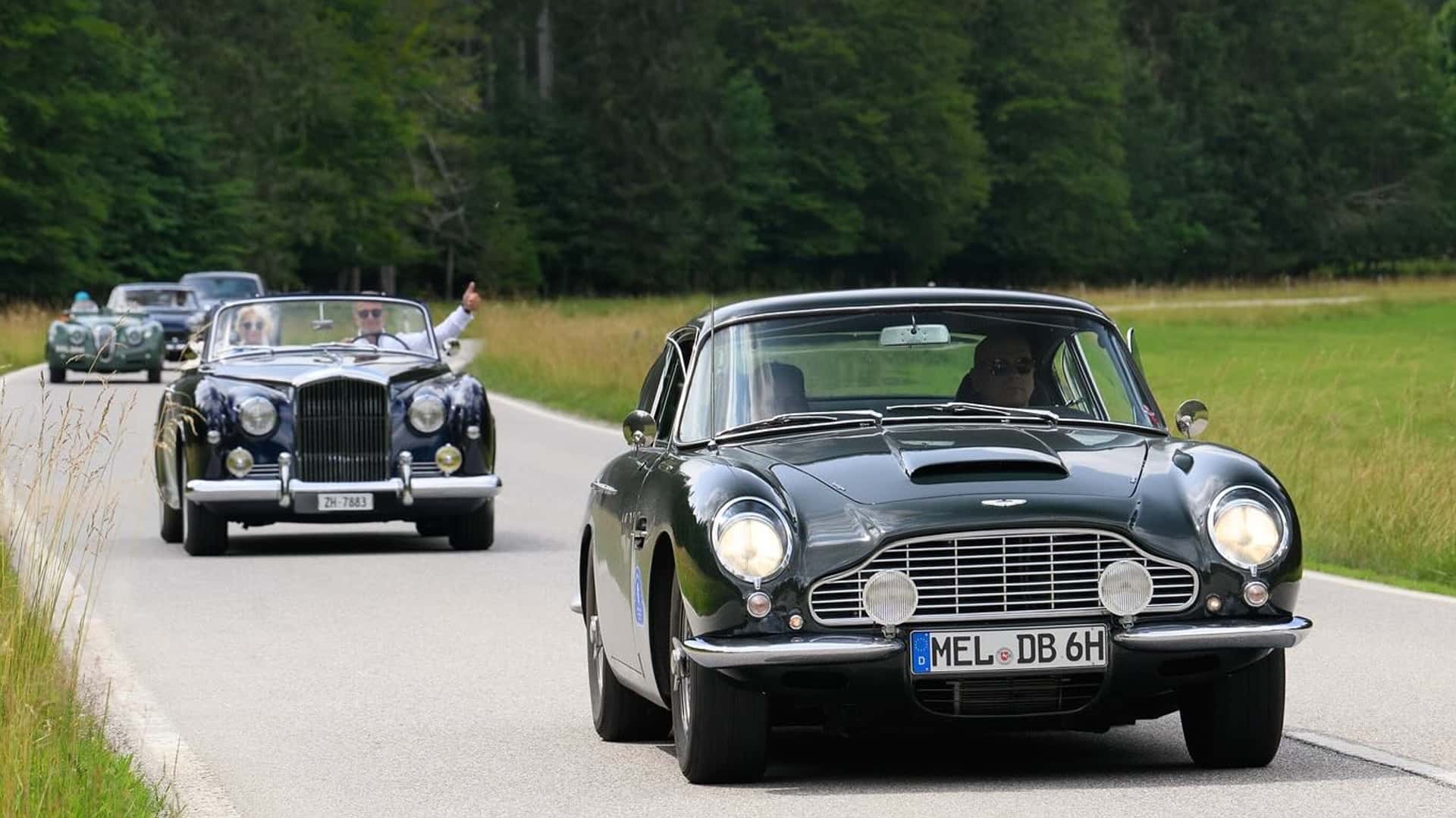 Un grand concours d'élégance auto fera son retour en juillet