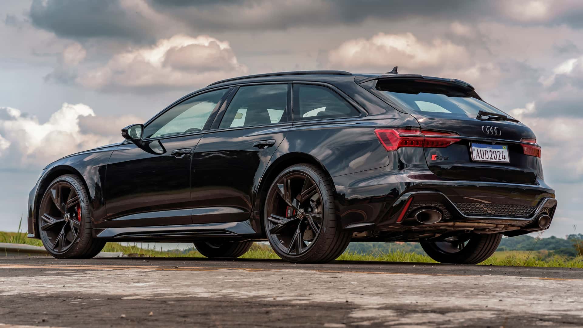 Audi Brasil lança RS6 Avant Performance – ALL THE CARS