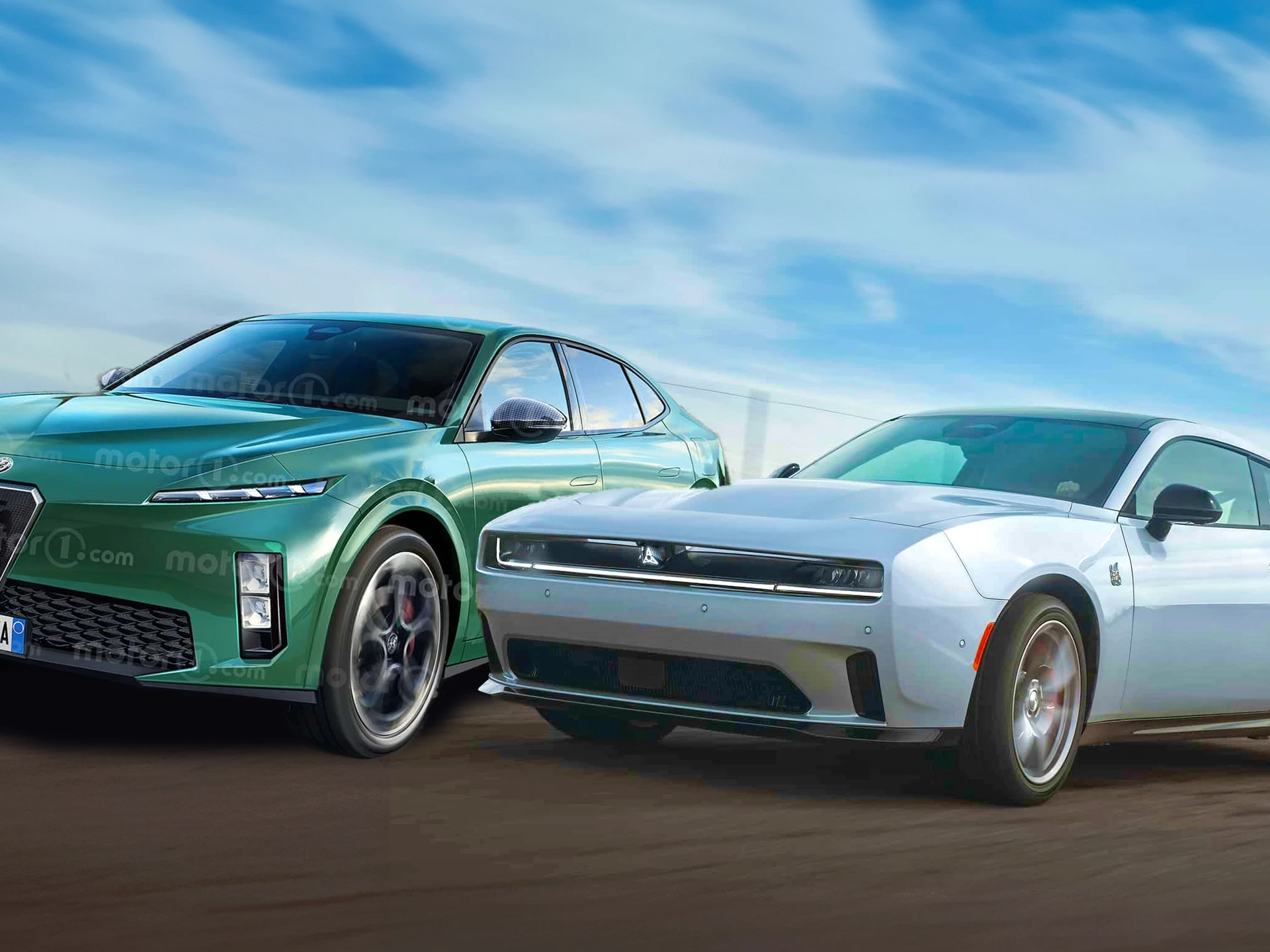 Dodge Charger 2024 Rojo Dodge Charger SRT Hellcat Redeye Widebody 06