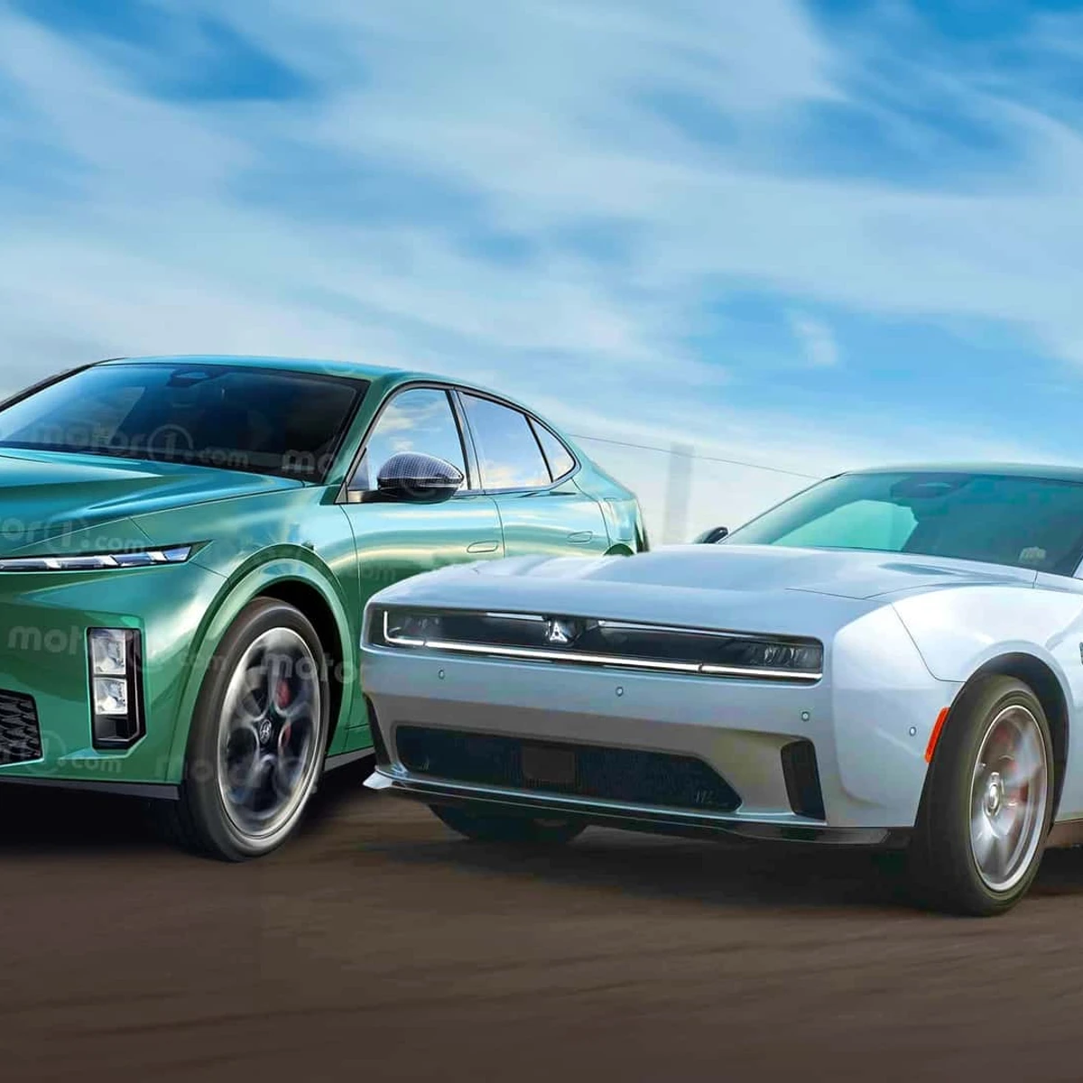 Dodge Charger 2024 Azul