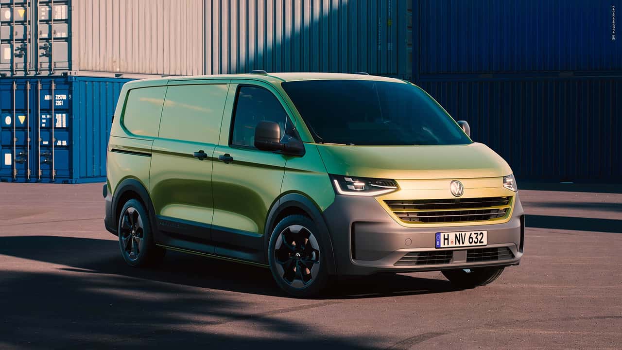 Volkswagen Transporter e Caravelle T7 ecco svelati i nuovi van