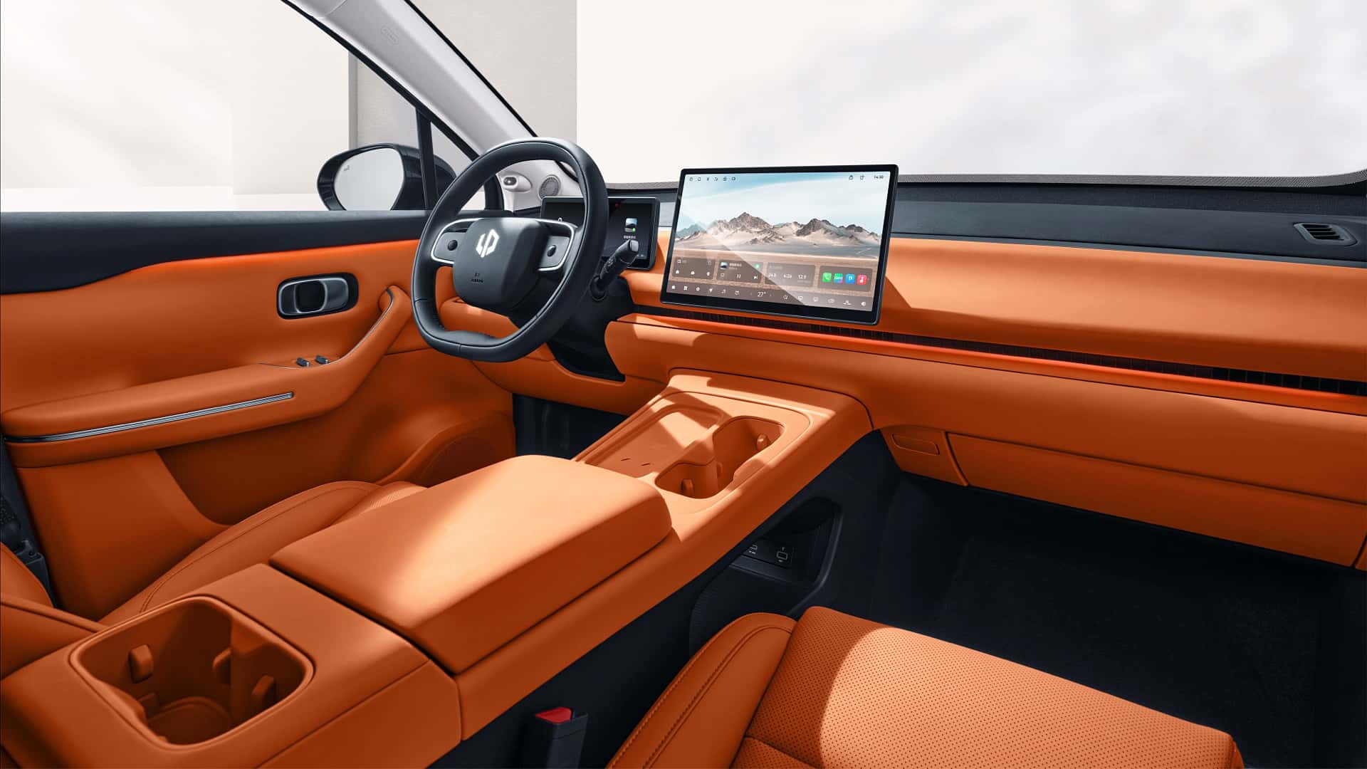 Leapmotor C10, l'intérieur du SUV électrique chinois