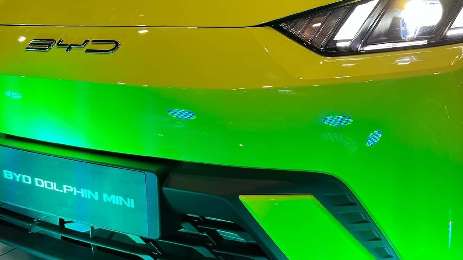 BYD Seagull será chamado Dolphin Mini e já tem data de lançamento no Brasil