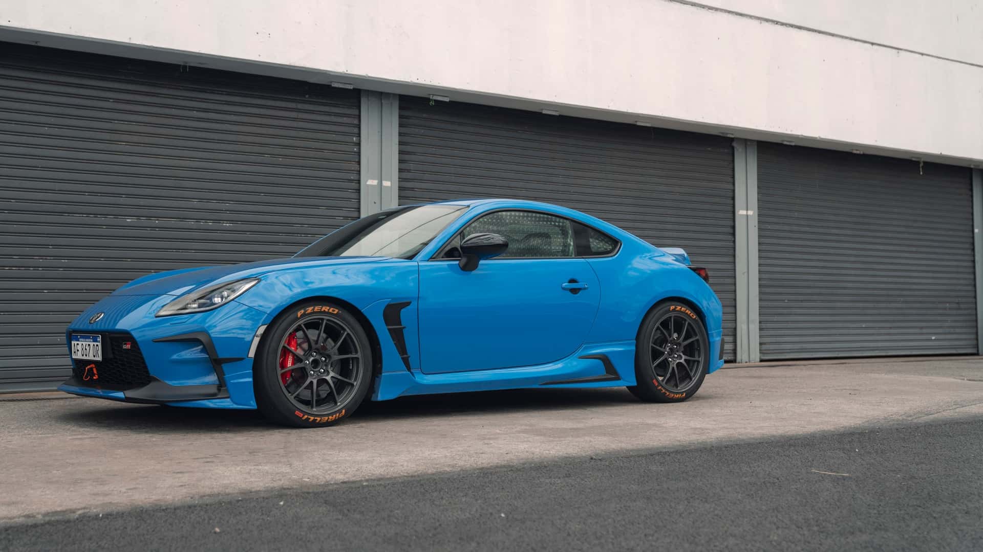 En el box de Ranking Motor1: Toyota GR86 "Blue Neptune"