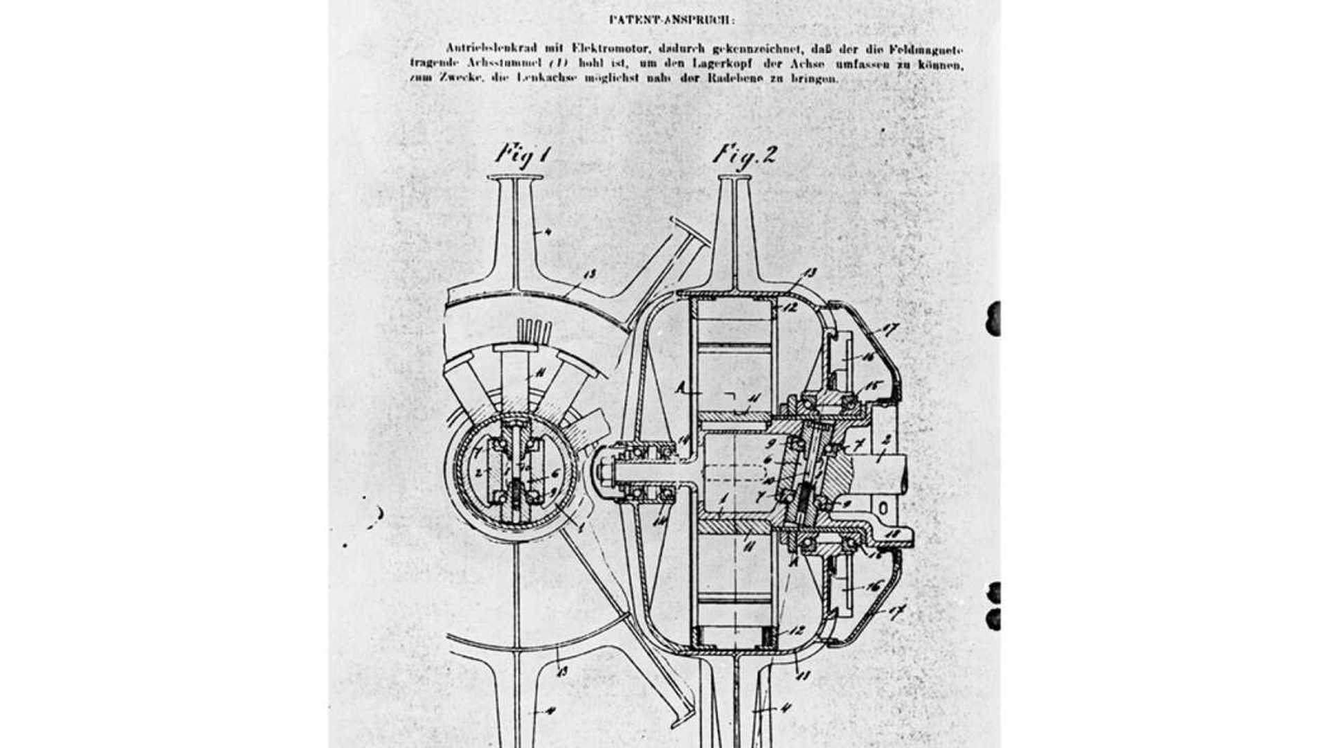 Lohner-Porsche Semper Vivus: elettrica; ibrida in serie; storia