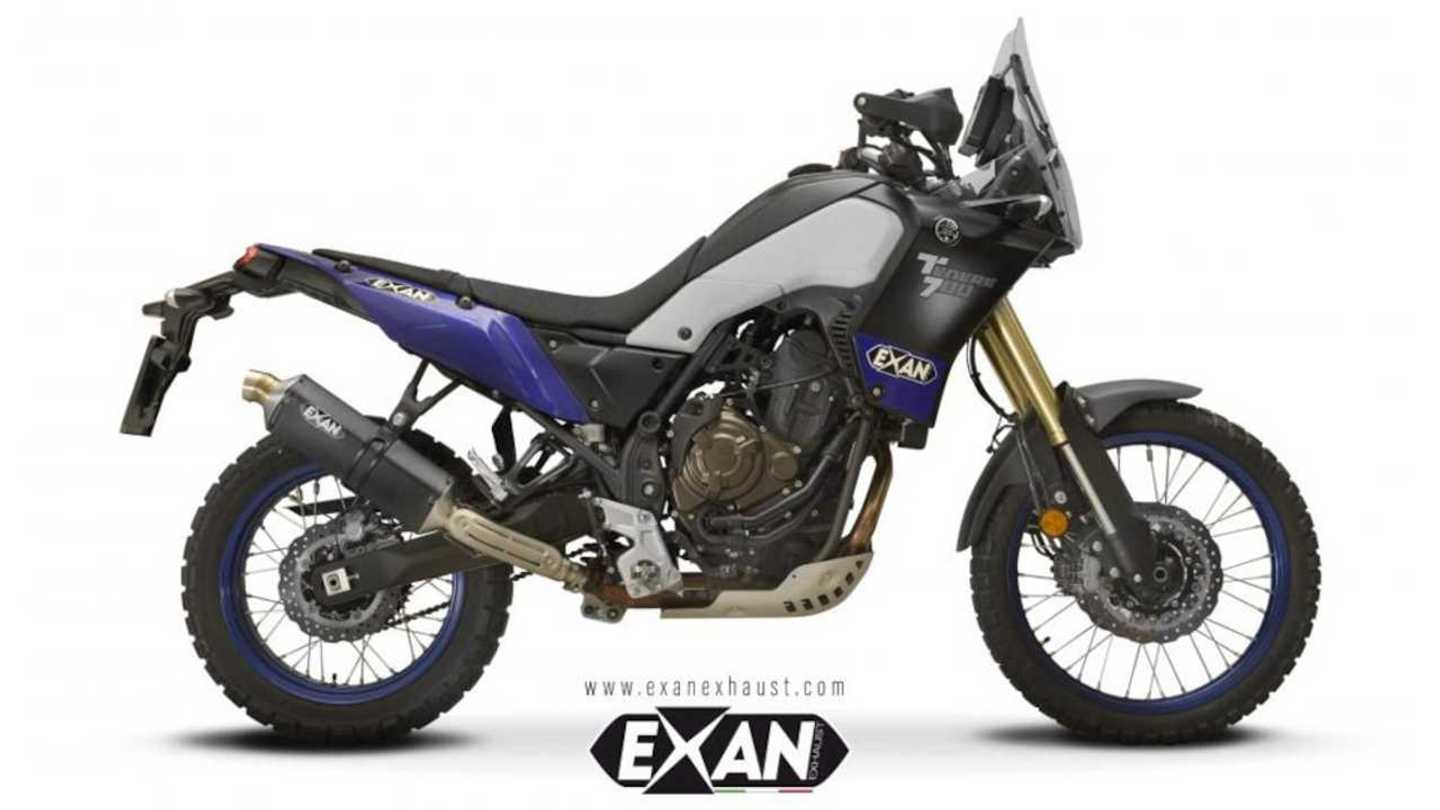 Exan Presents Its New Range Of Yamaha Ténéré 700 Exhausts