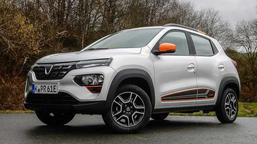 Dacia-Spring-News und -Tests | InsideEVs.de