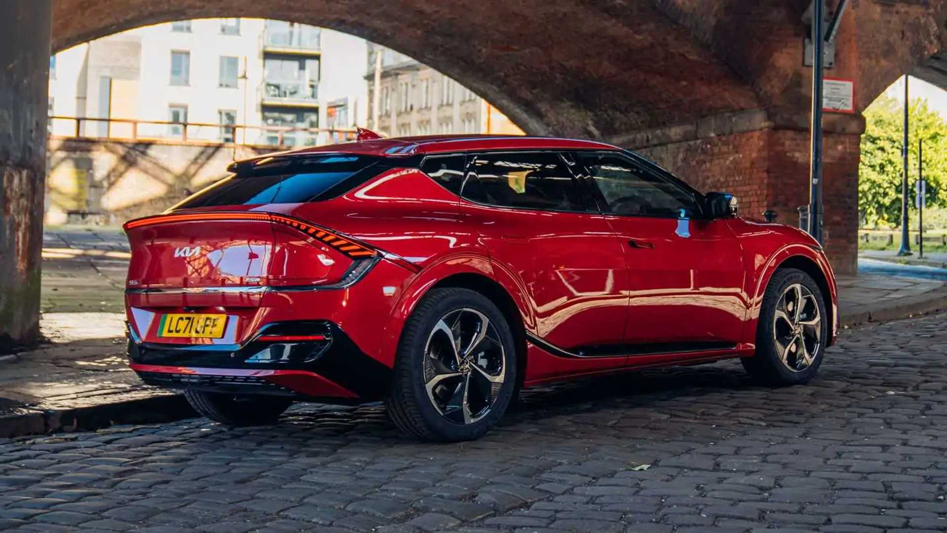 Kia EV6 Wholesale Shipments Remain Stable In April 2022