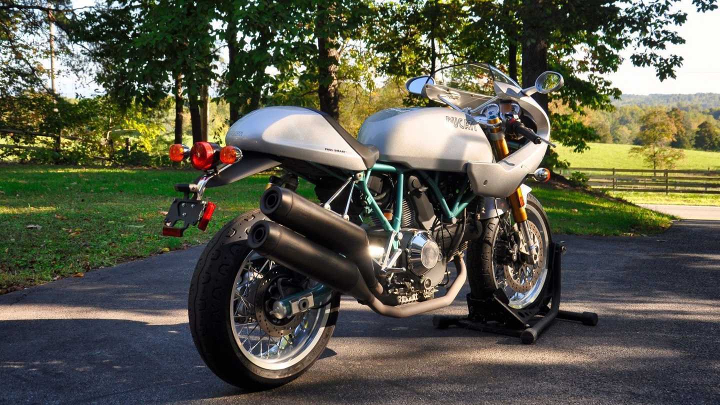 Check Out This One-Owner Ducati Paul Smart 1000LE