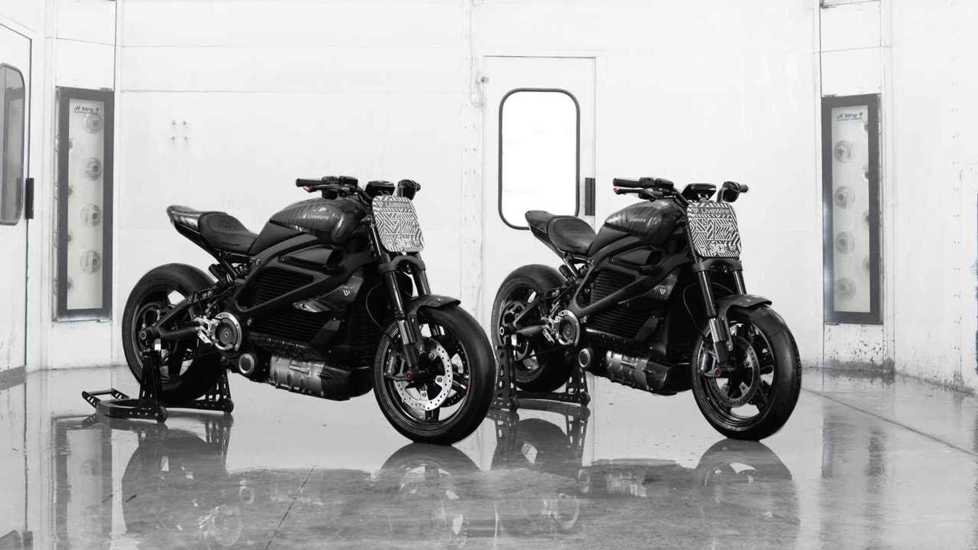 A Trio Of Custom LiveWire Ones Showed Off At Autopia 2099 EV Show