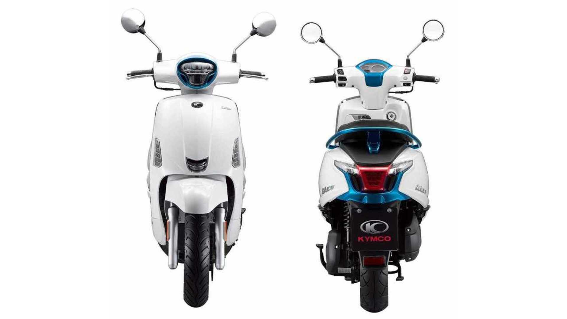 Kymco Perkenalkan Skuter Listrik Like 125 EV