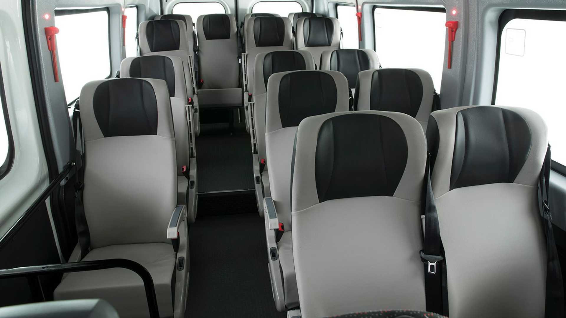 Lanzamiento: Peugeot Boxer Minibus y Citroën Jumper Minibus