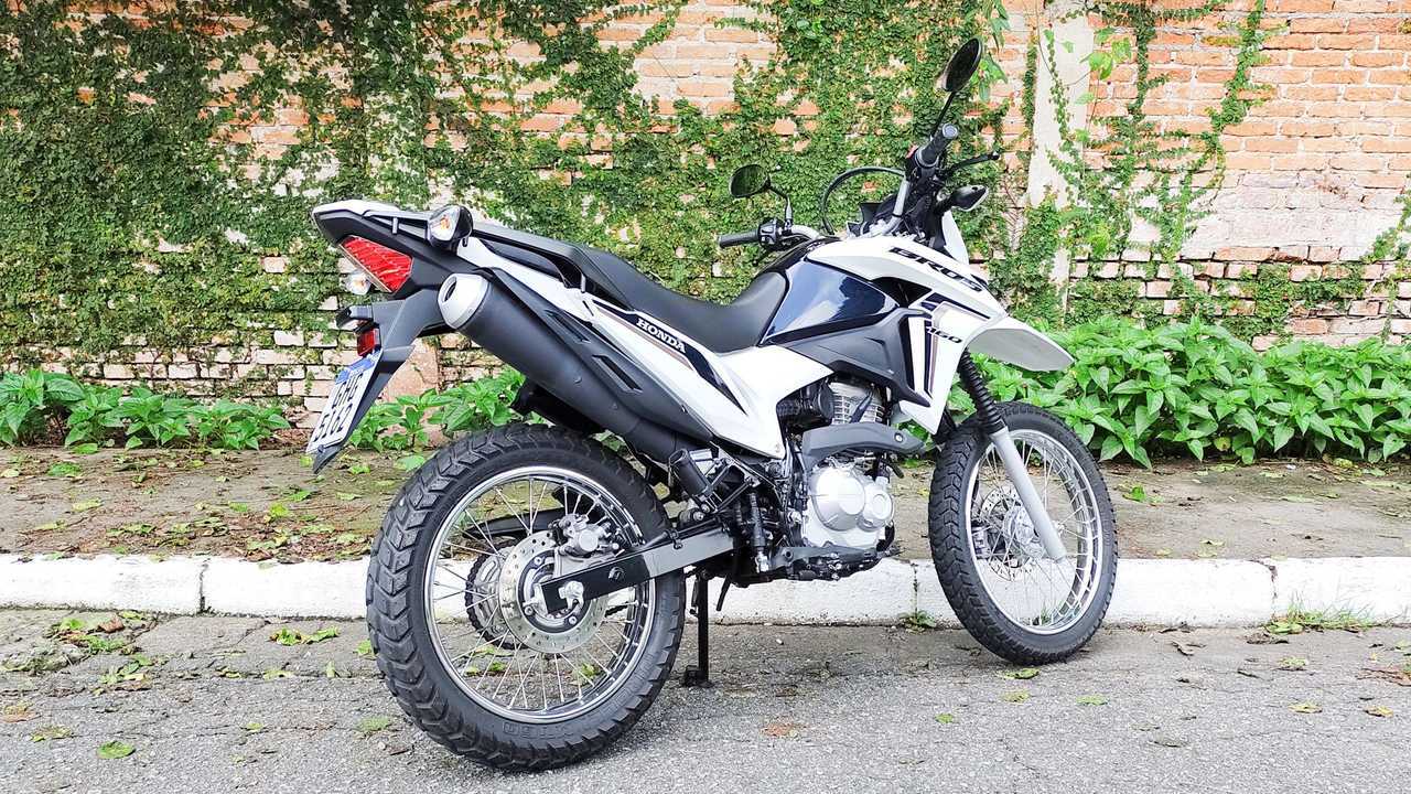 Avaliação Honda Bros 160 2022: ampliando seu papel