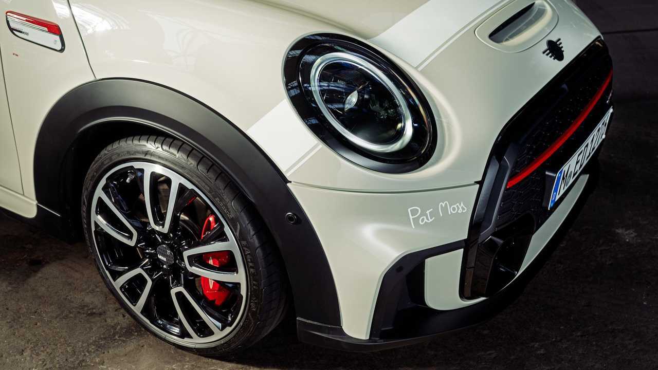 MINI Pat Moss, 62 esemplari per ricordare una pilota leggendaria