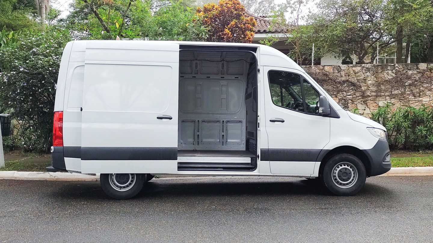 Avaliação Mercedes-Benz Sprinter 314: ainda é a estrela do frete?