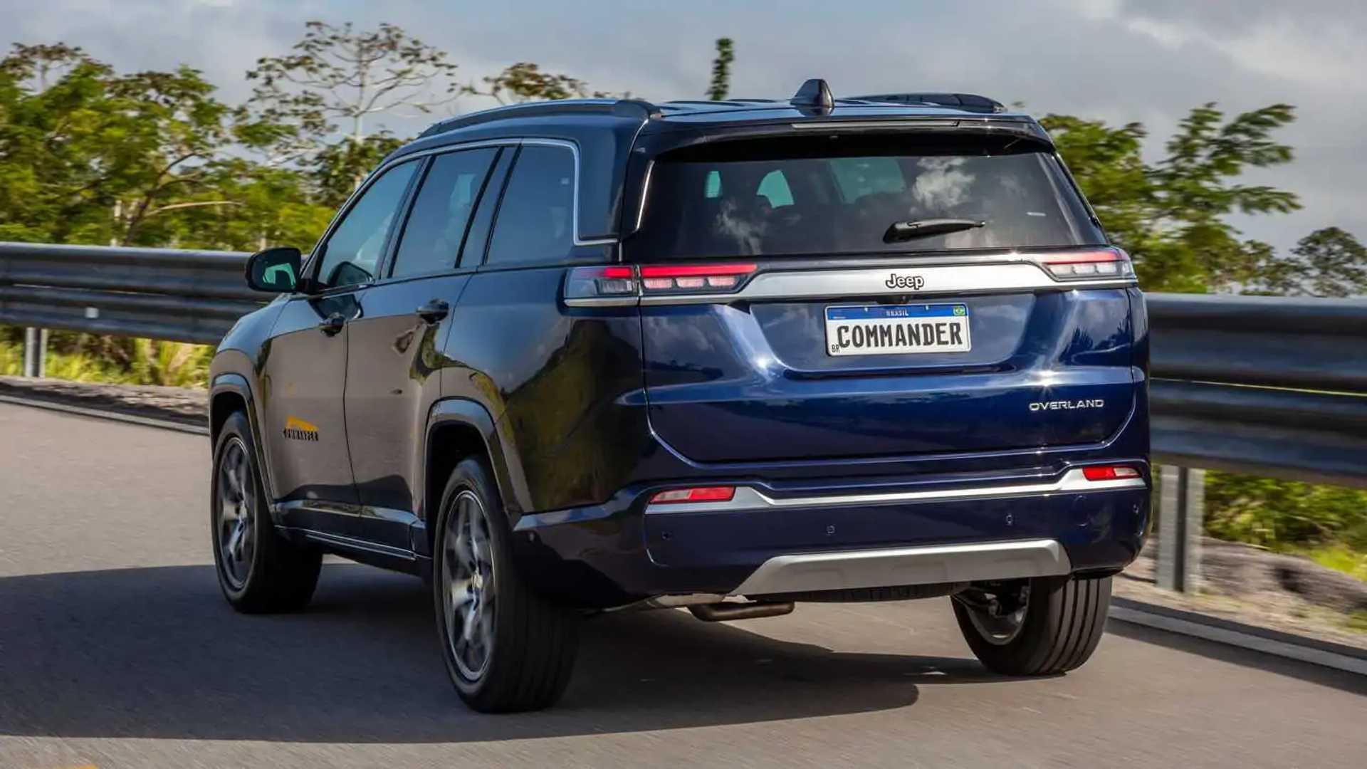 Jeep Commander fica de novo mais caro e já passa dos R$ 300 mil