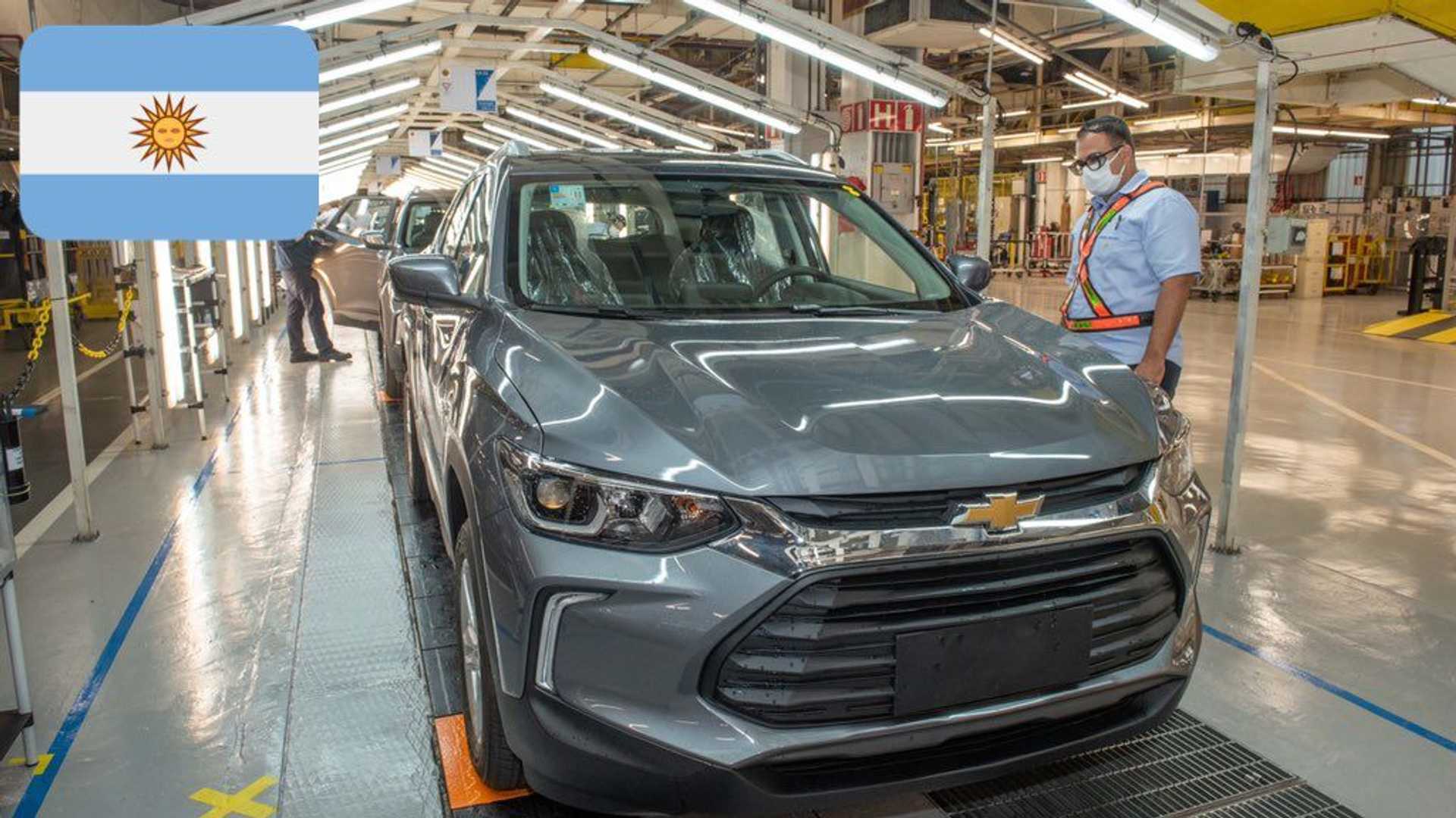 Oficial: Chevrolet fabricará la Tracker en Argentina