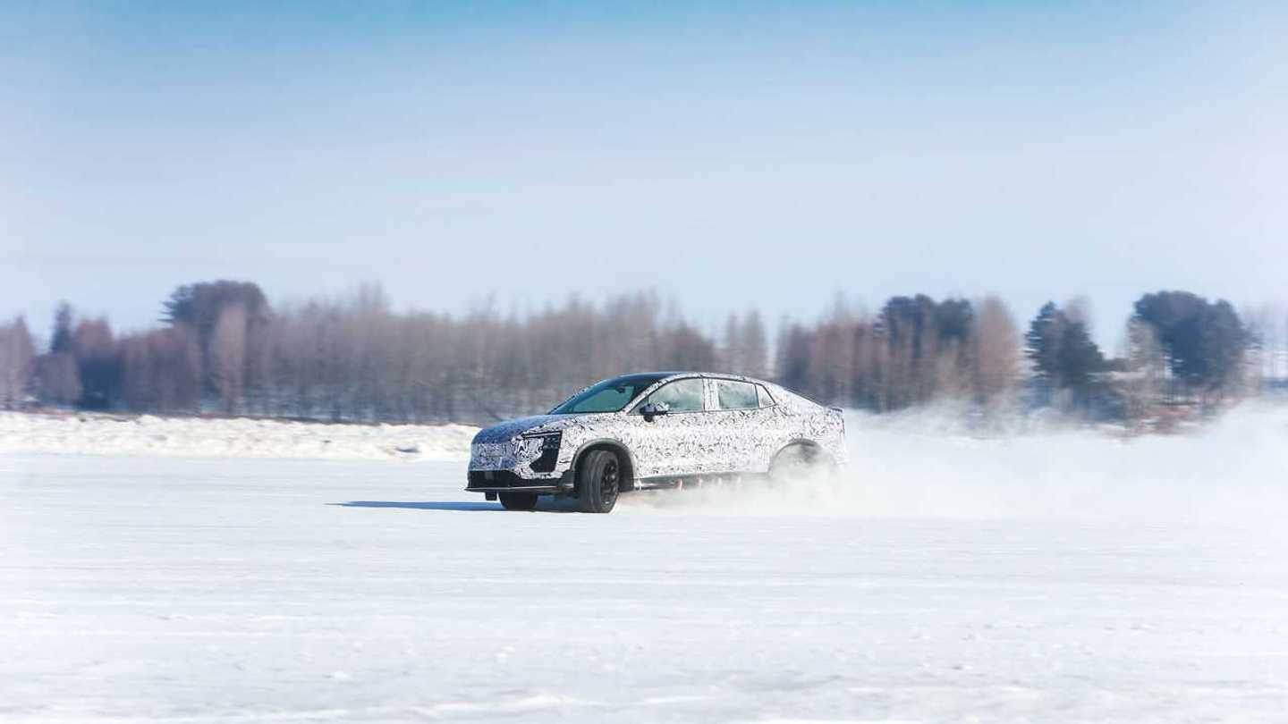 Aiways U6, conclusi gli ultimi test invernali prima del debutto