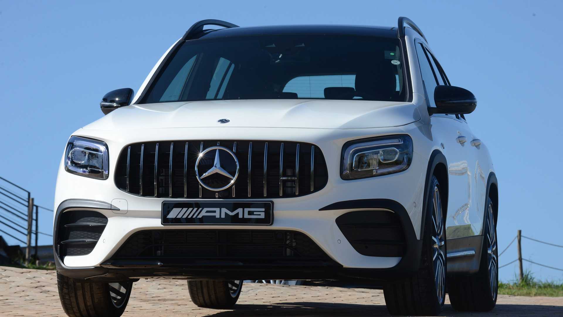Primeiras impressões Mercedes-AMG GLA e GLB 35: passaporte alemão