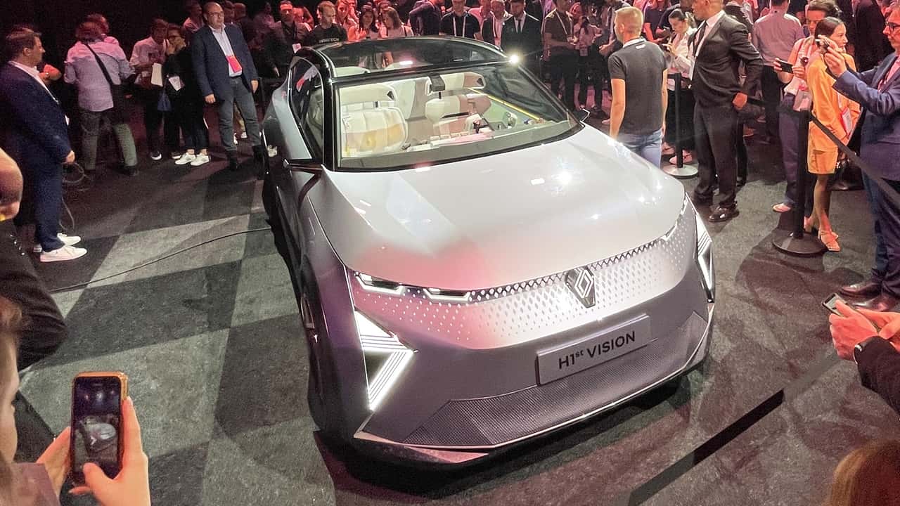 Renault presenta la concept “intelligente” che pensa a tutto