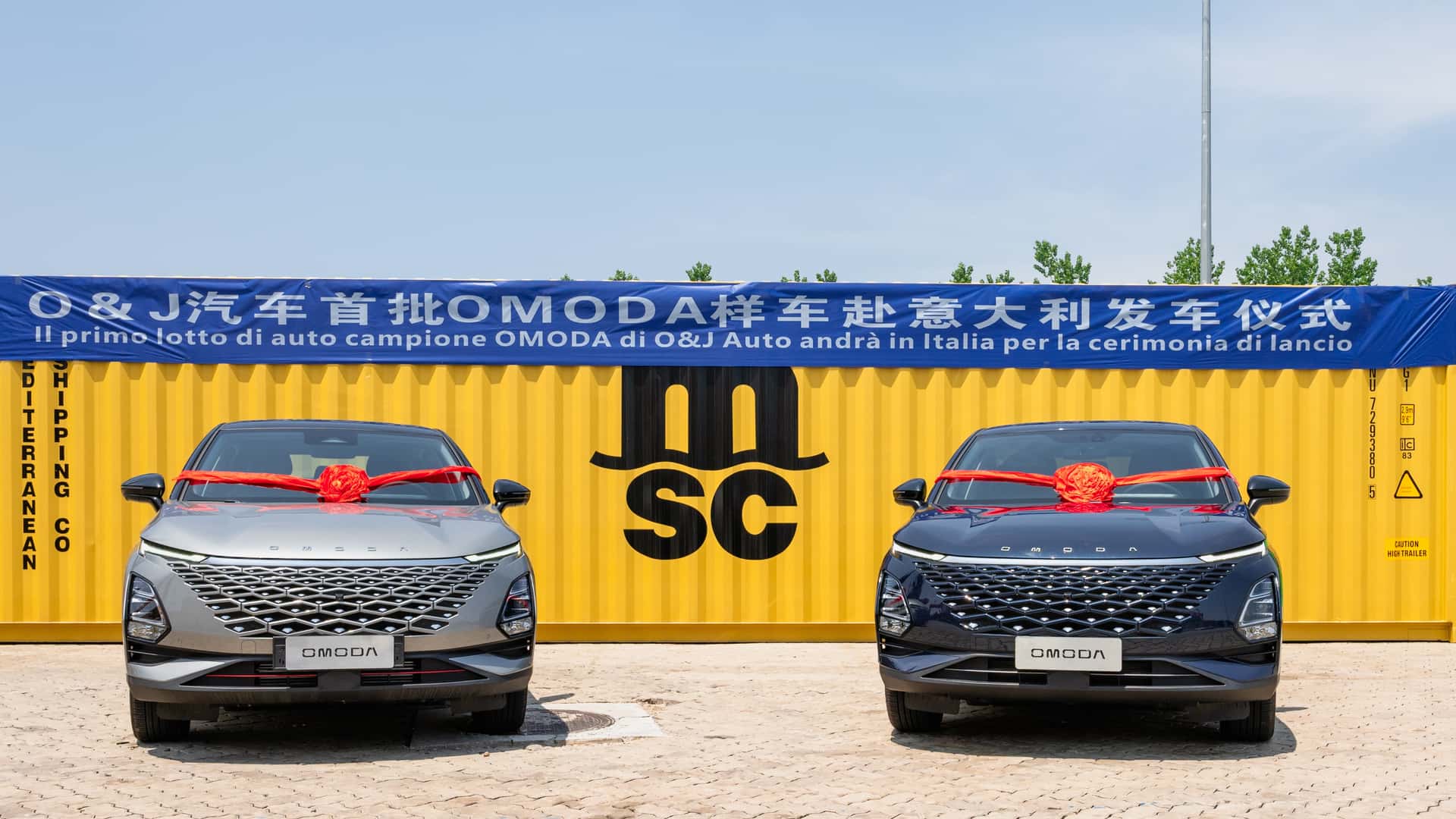 Omoda e Jaecoo, i SUV cinesi “salpano” per l’Italia