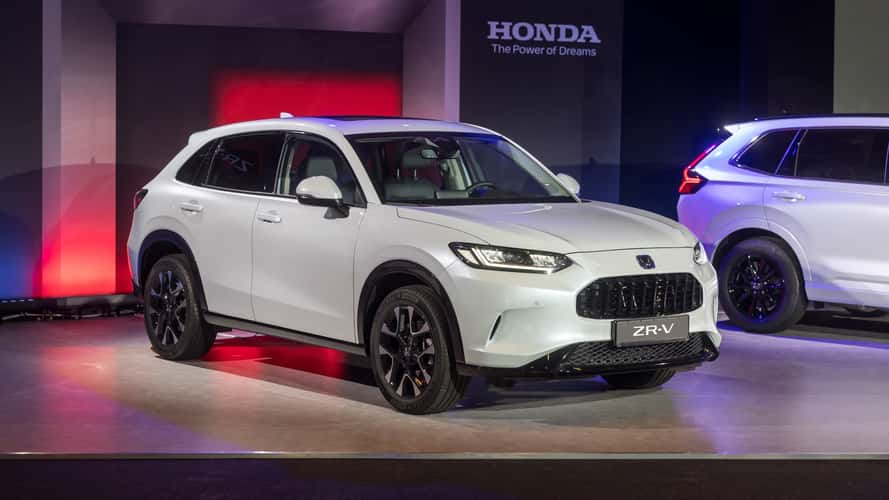 Noticias y pruebas del Honda ZR-V | Motor1.com España