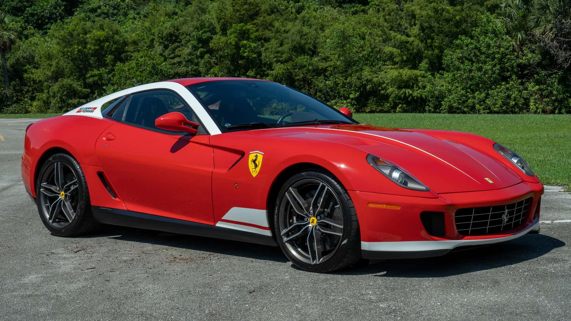 Cette sublime Ferrari 599 GTB 60 F1 Alonso Edition est à vendre