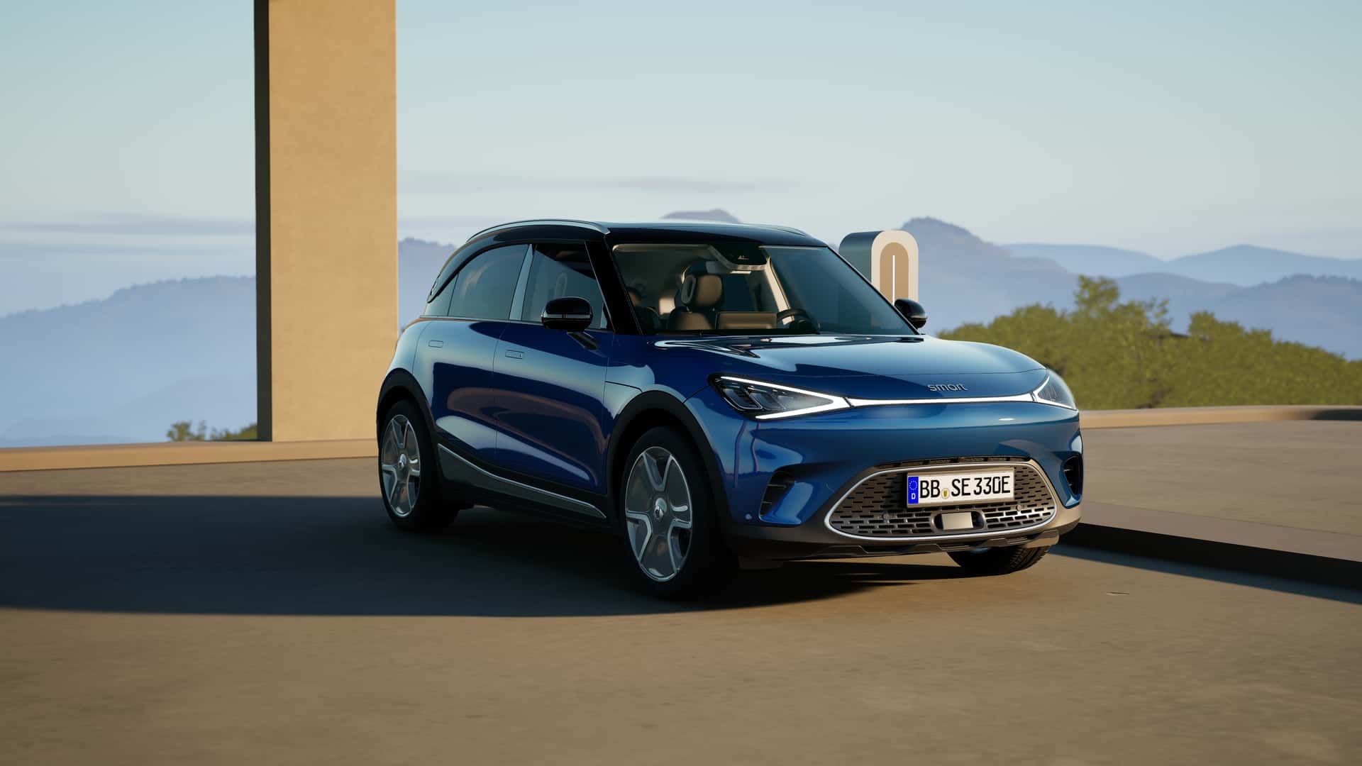 C'è una nuova smart #1 a trazione integrale: è la Pulse