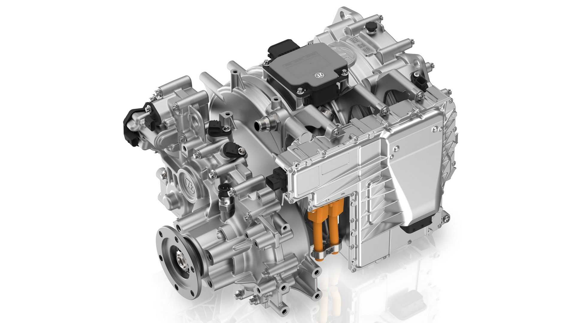 ZF inicia produção de motor elétrico compacto para comerciais leves