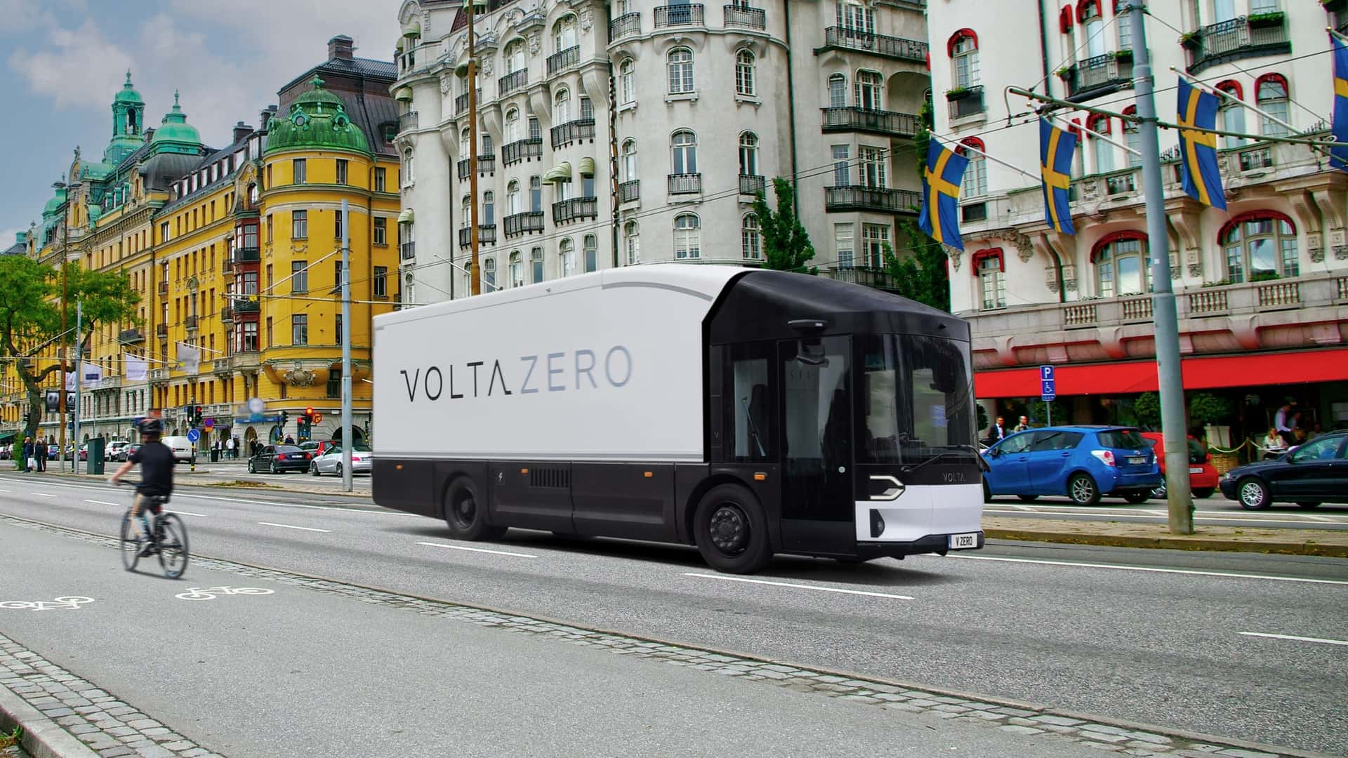 Volta Trucks, il Volta Zero arriva in Svezia alla fine del 2023