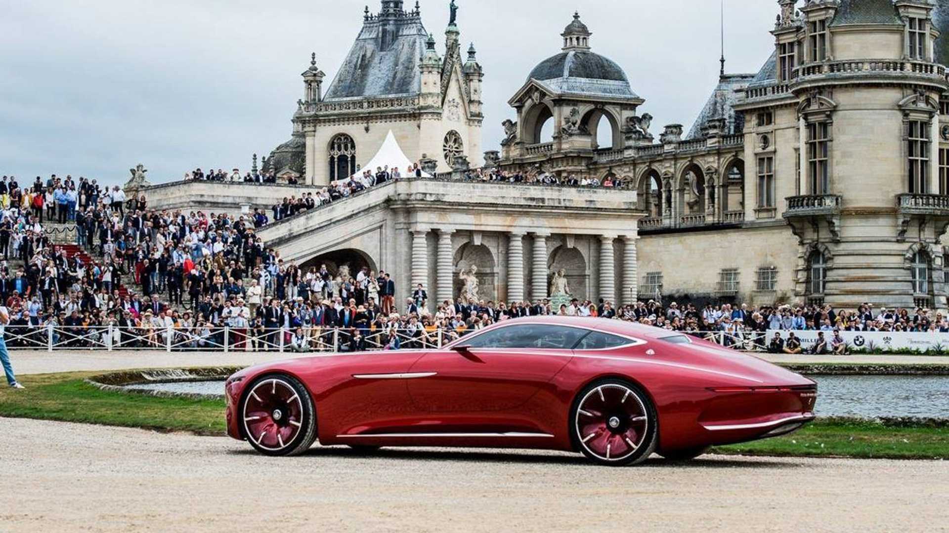 Vision Mercedes-Maybach 6 Stuns in Chantilly