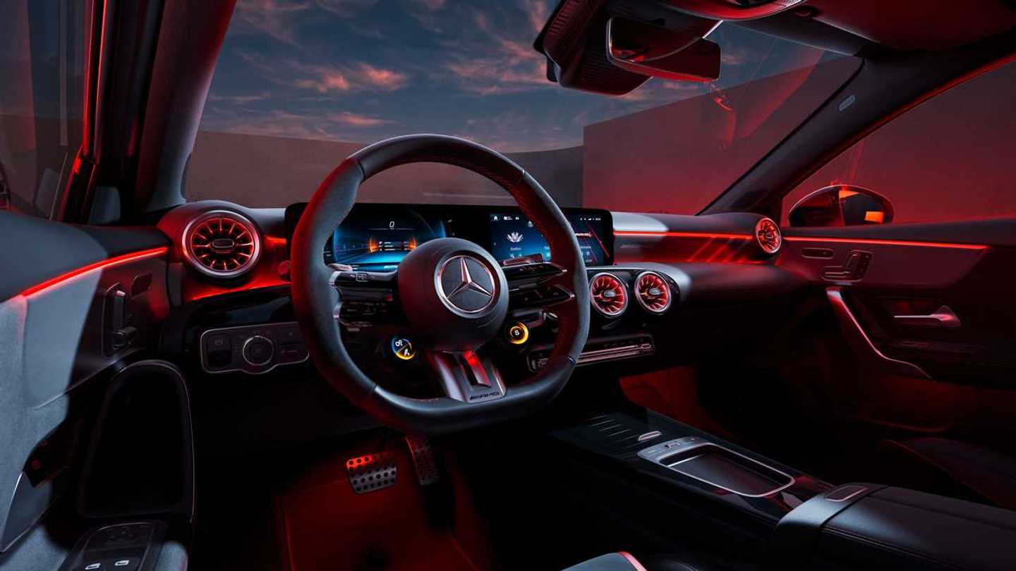 2023 Mercedes A Class Hatch And Saloon Facelift Revealed With AMG A35 2023 Mercedes A Class Hatch And Saloon Facelift Revealed With AMG A35