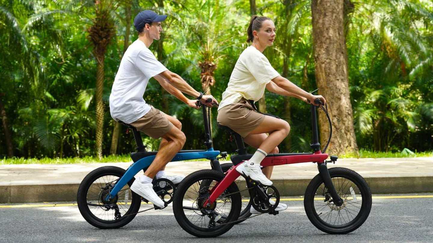 Wowcat's New C10 Electric Folding Bike Is A Practical Head-Turner