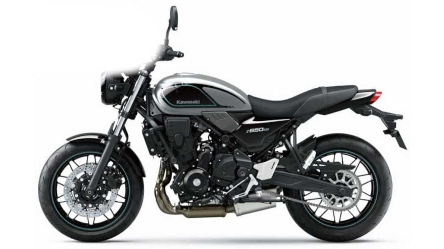 The Kawasaki Z650RS Gets New Colors In Japan