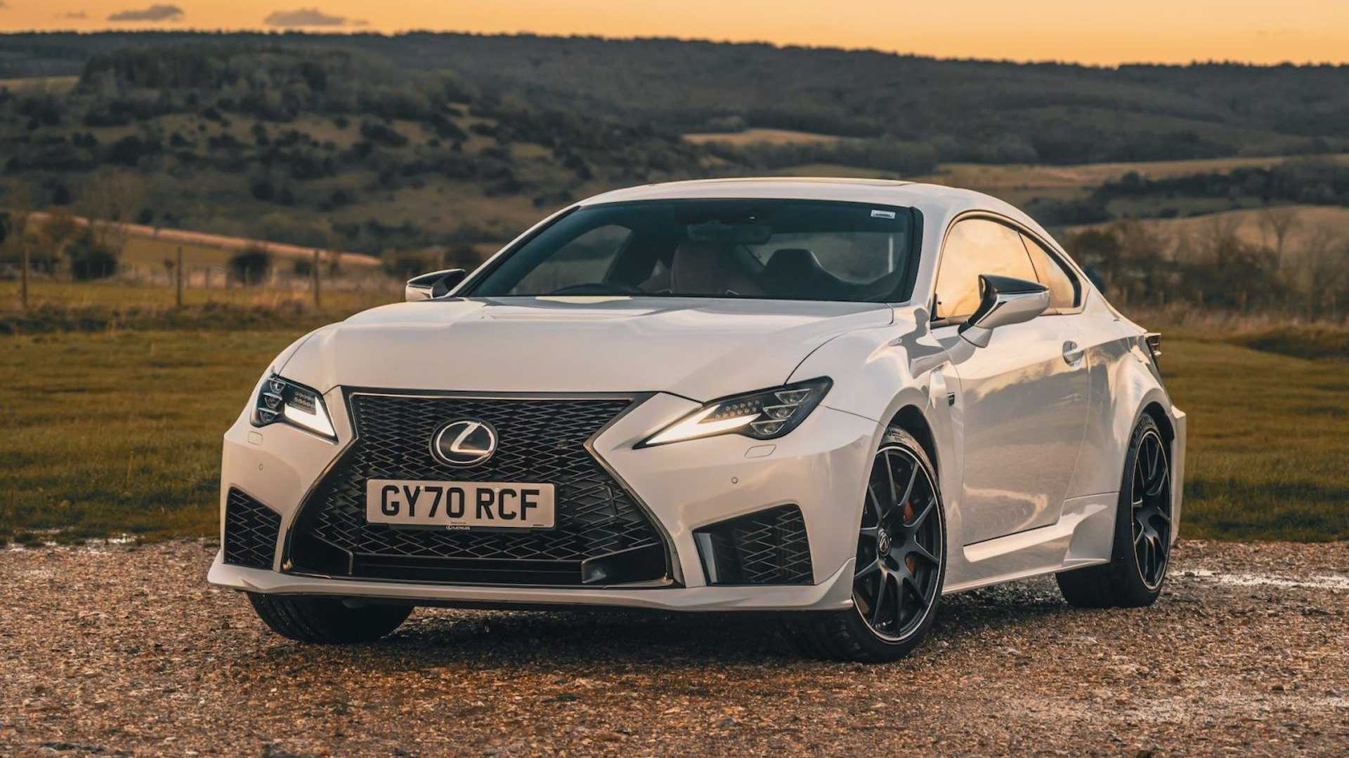 Lexus Explains What Each Of Its Model Designations Means