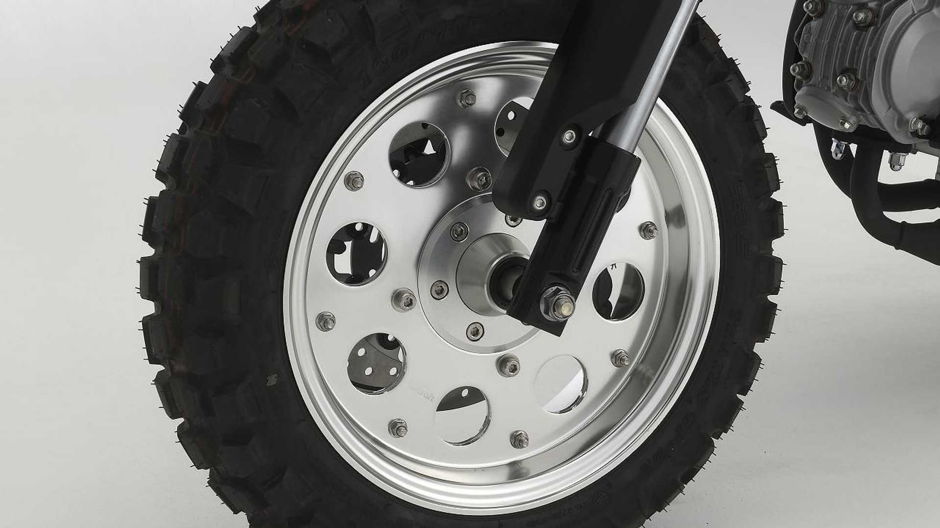 Deck Out Your Honda Monkey 125 With These Custom Parts From G-Craft