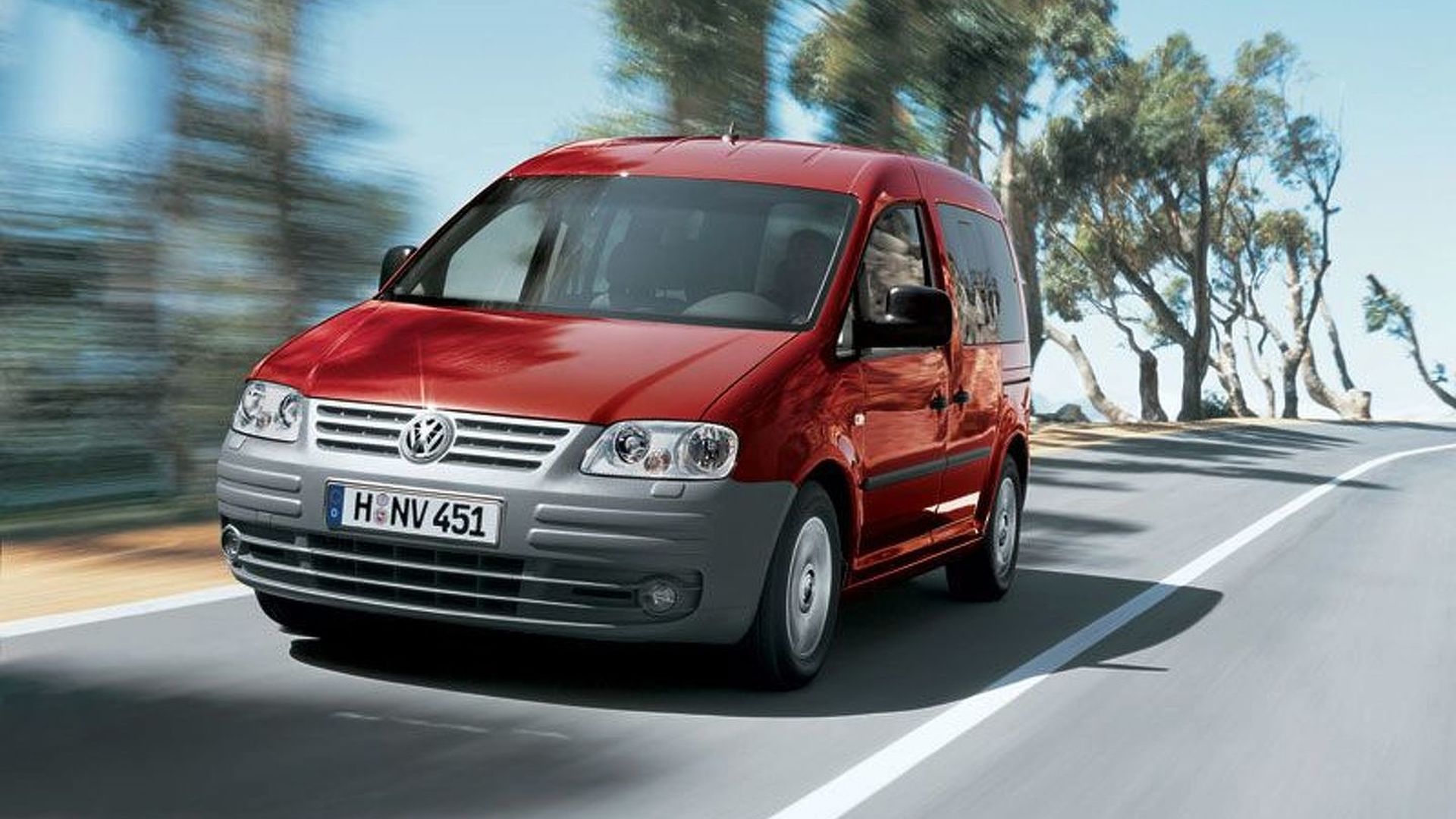 The New VW Caddy Life | Motor1.com Photos
