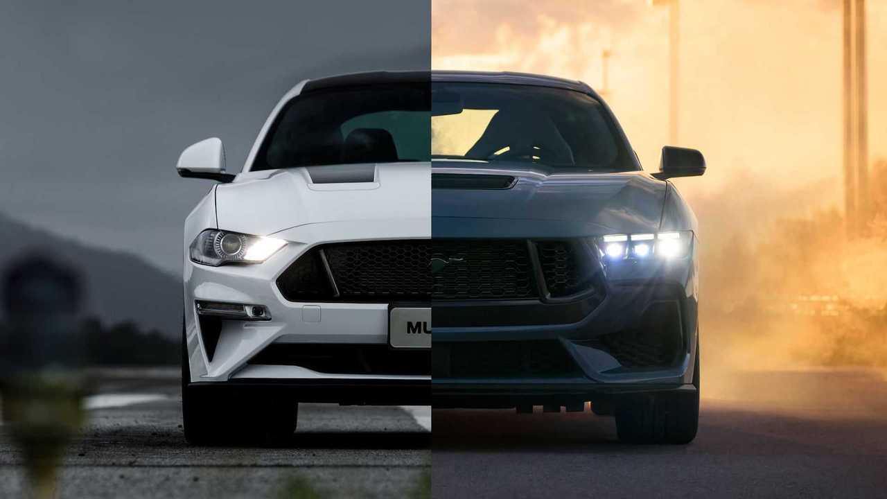 2024 Ford Mustang See The Changes Side By Side 2024 Ford Mustang See The Changes Side By Side